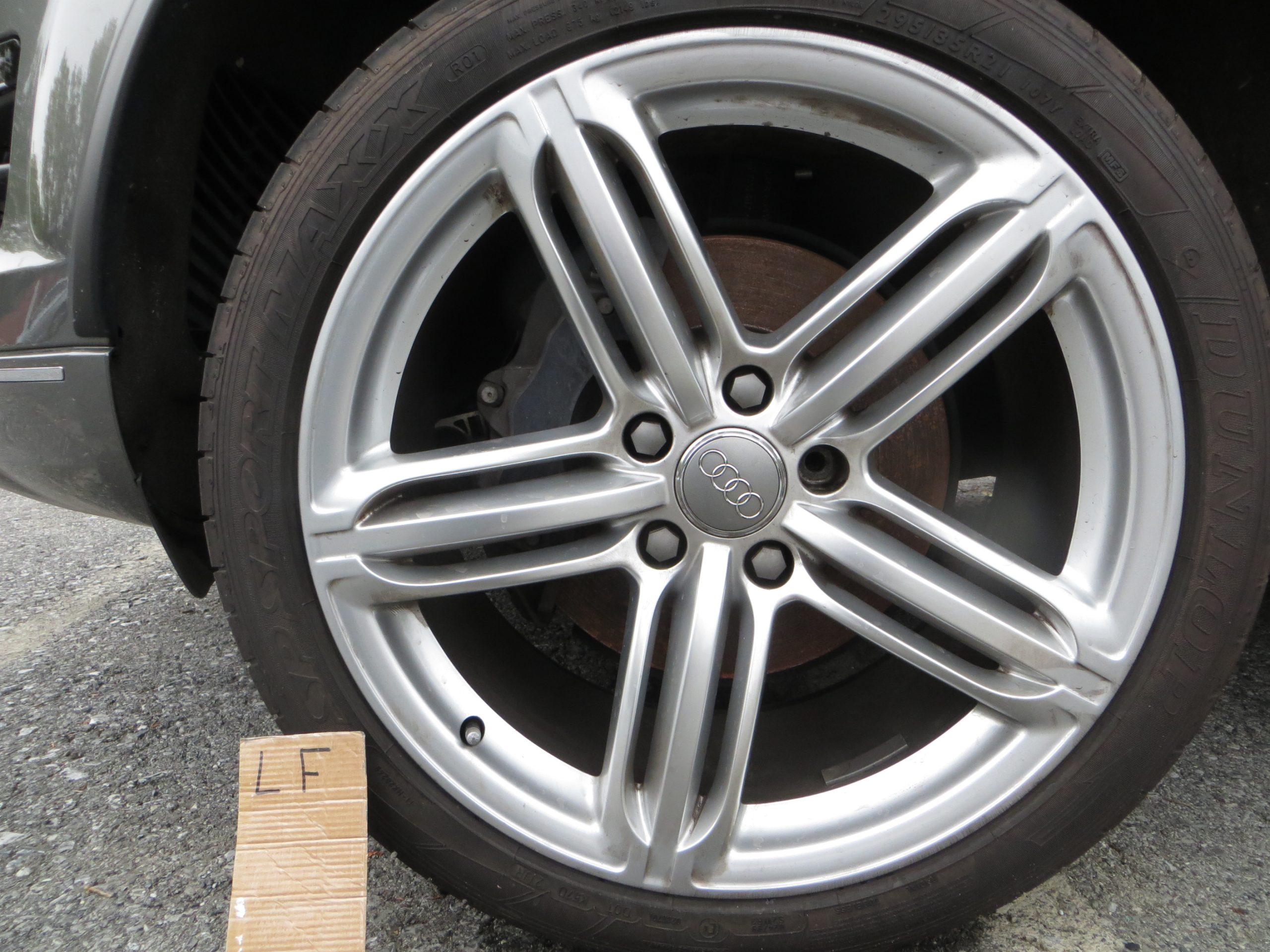 2015 AUDI Q7 Axle Shaft - Right - Weber Brothers Auto