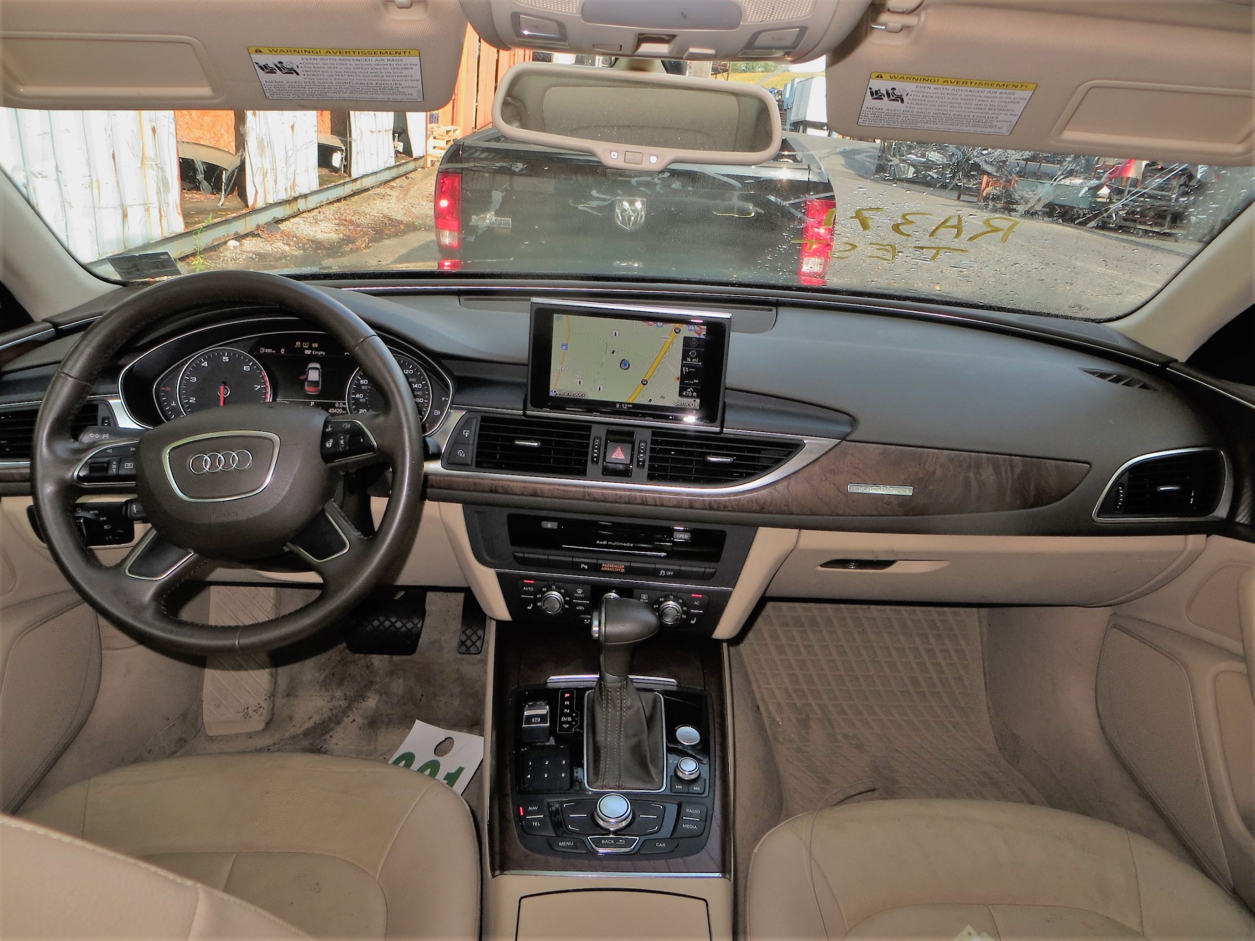 2012 AUDI A6 A/C Compressor - Weber Brothers Auto