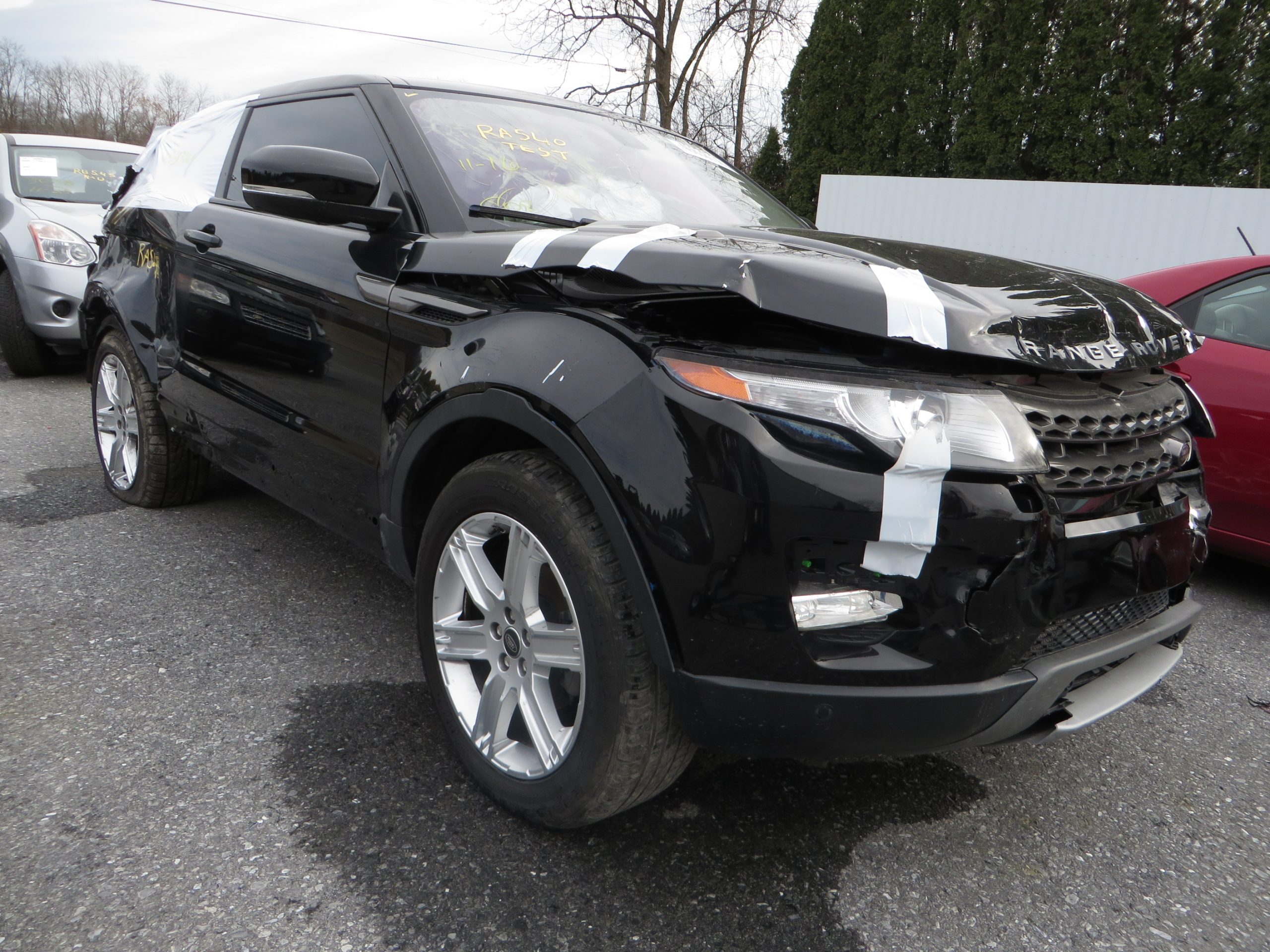 2013 LandRover Range Rover Evoque - Weber Brothers Auto