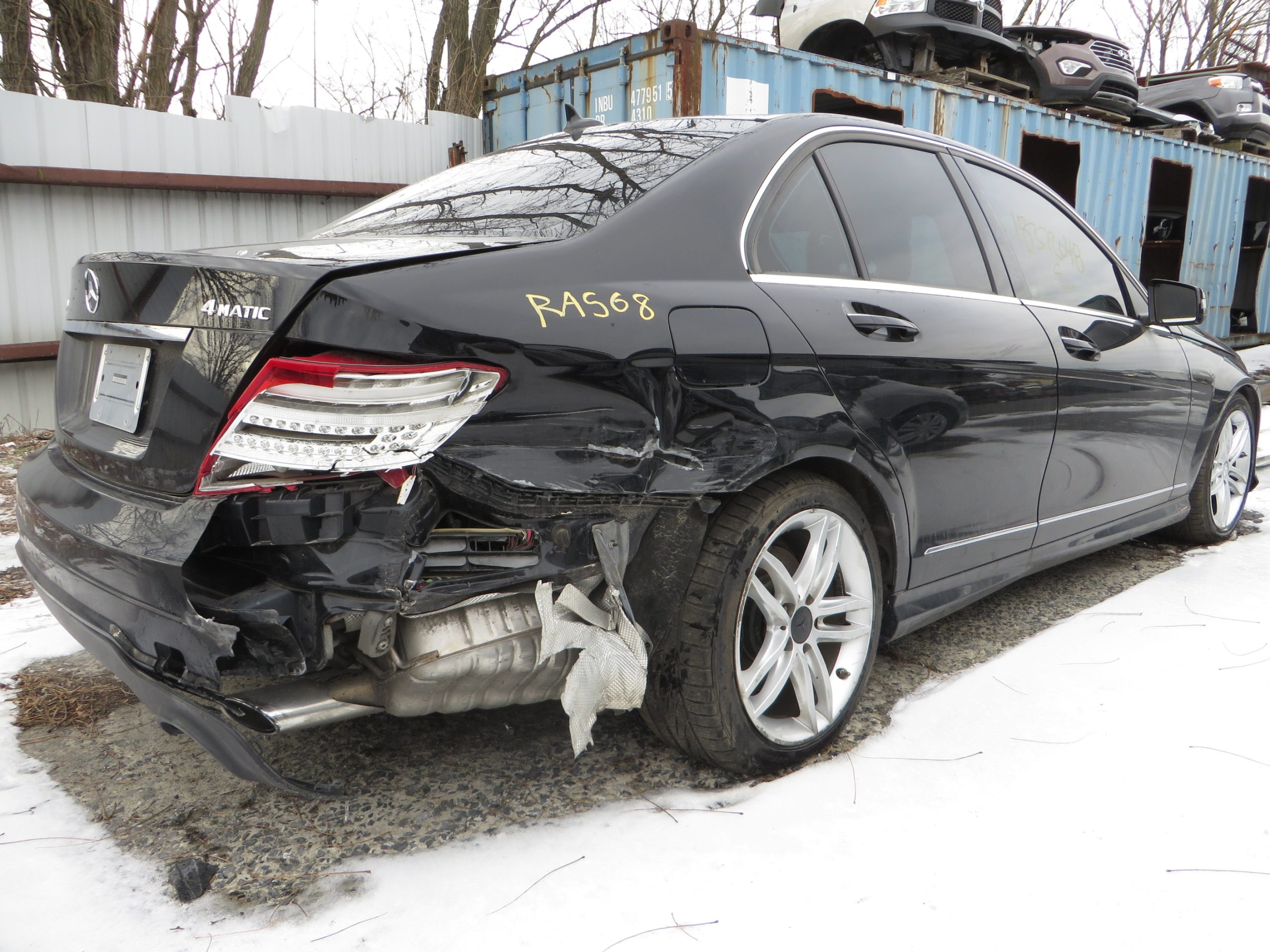 2012 Mercedes C Class - Weber Brothers Auto