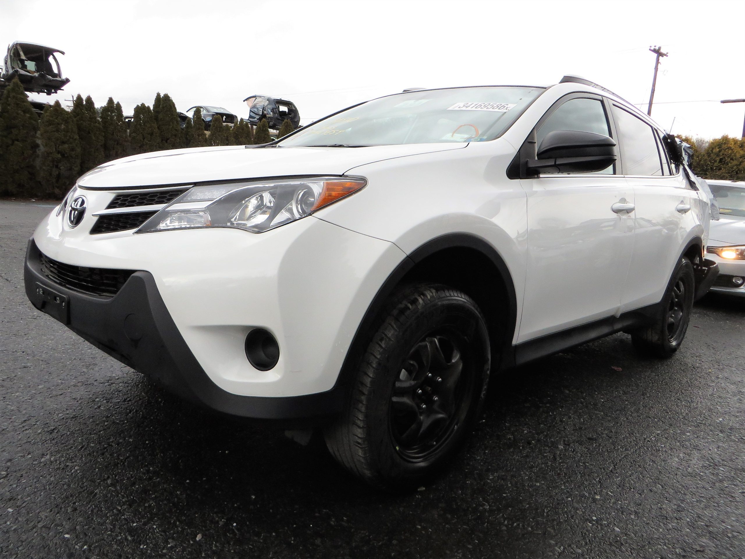 2015 TOYOTA RAV4 - Weber Brothers Auto