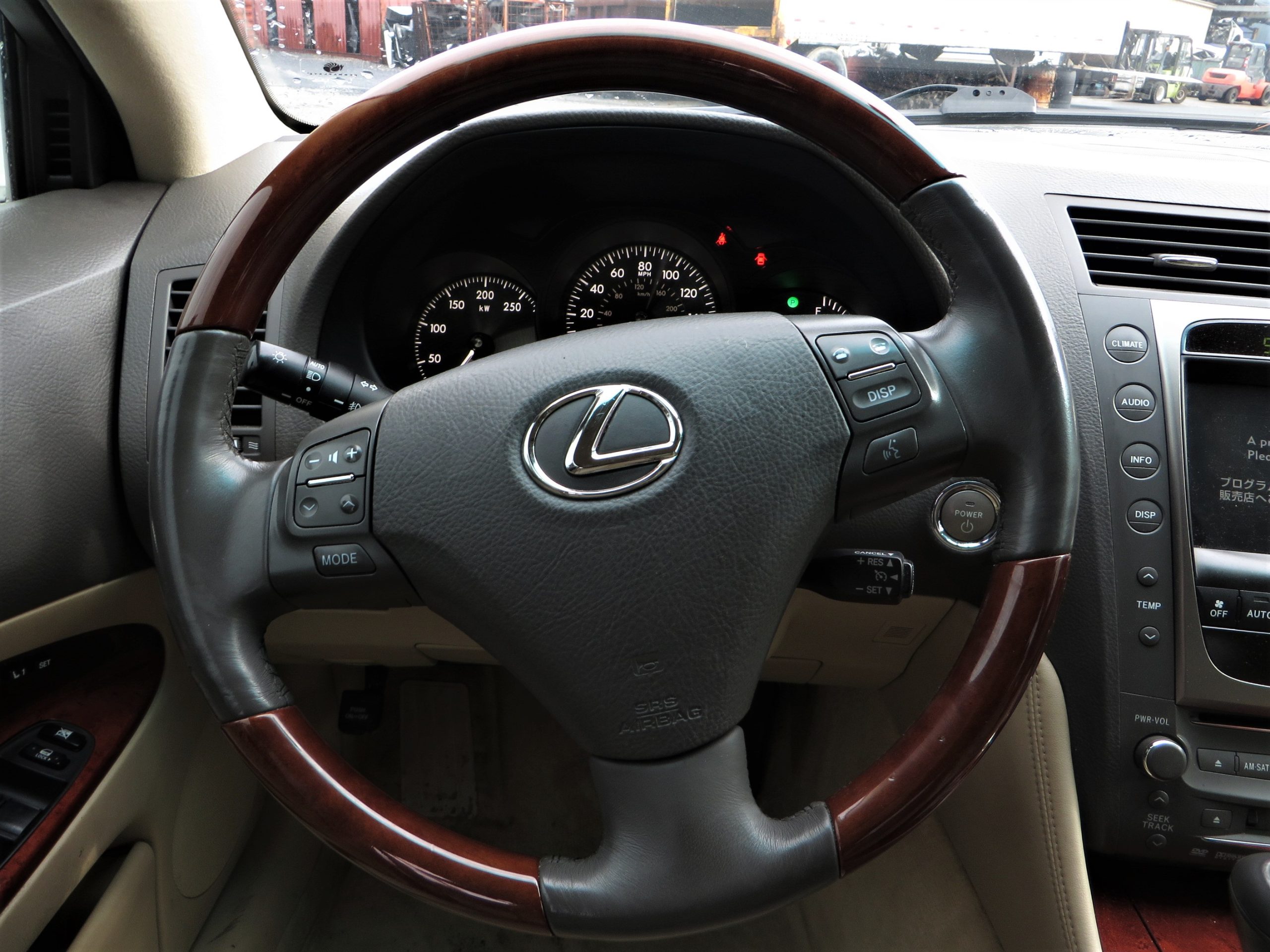 2007 LEXUS GS450 - Weber Brothers Auto