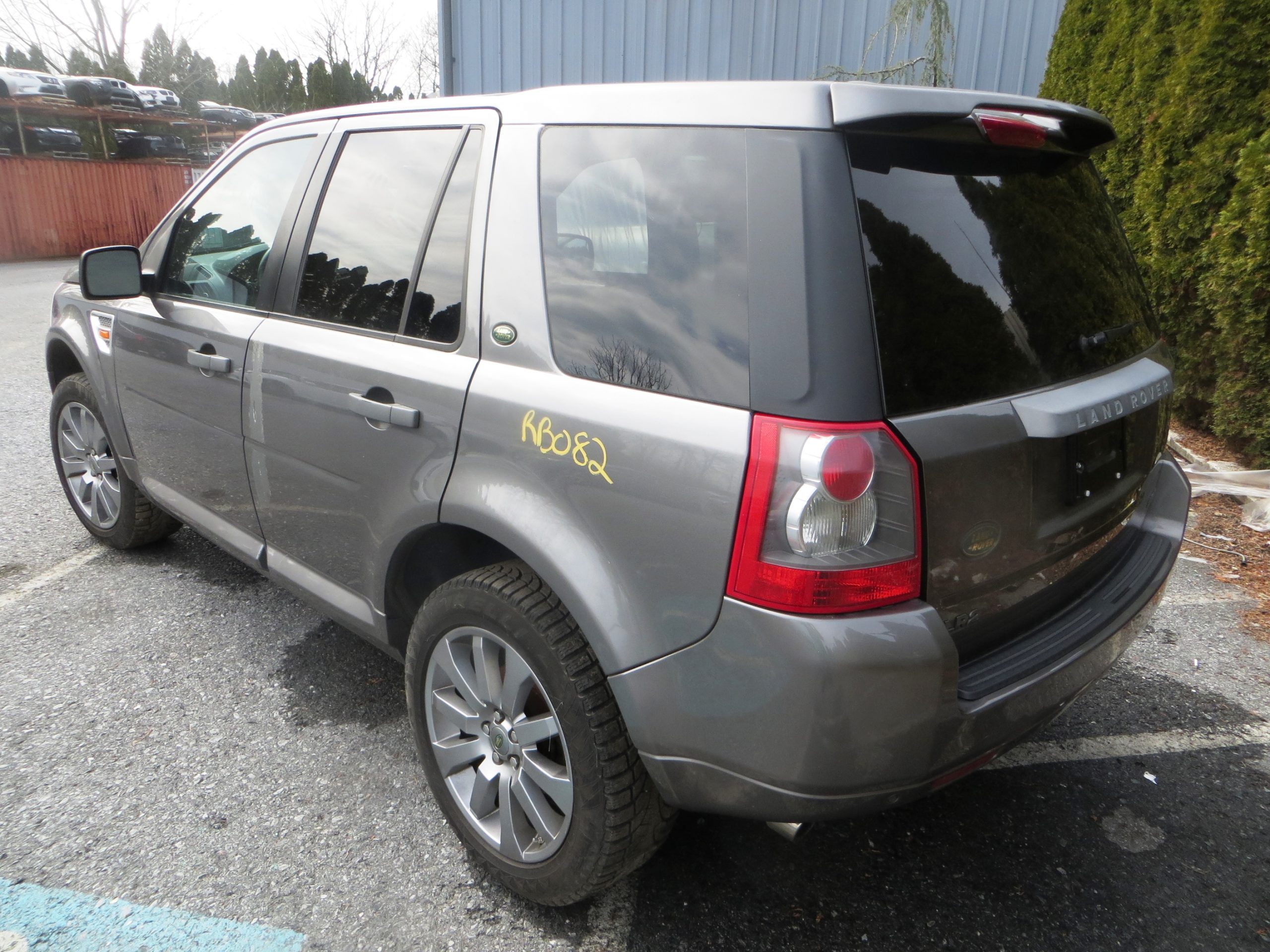 2008 LandRover LR2 - Weber Brothers Auto