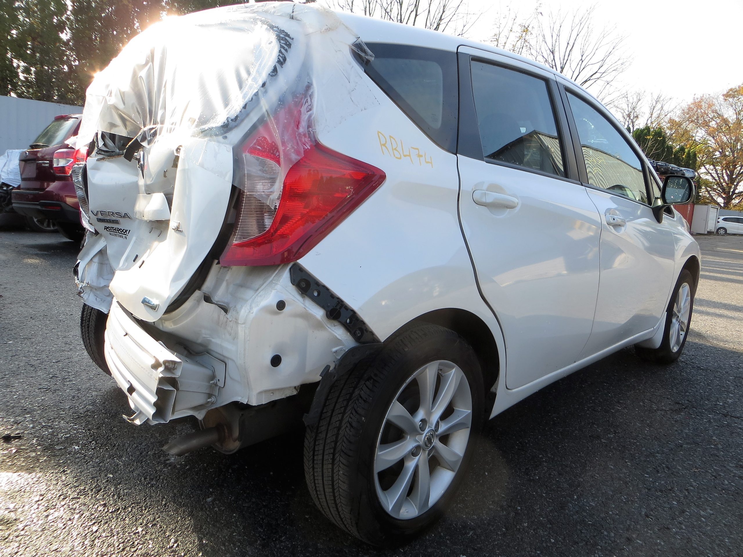 2014 NISSAN VERSA Engine Assembly - Weber Brothers Auto