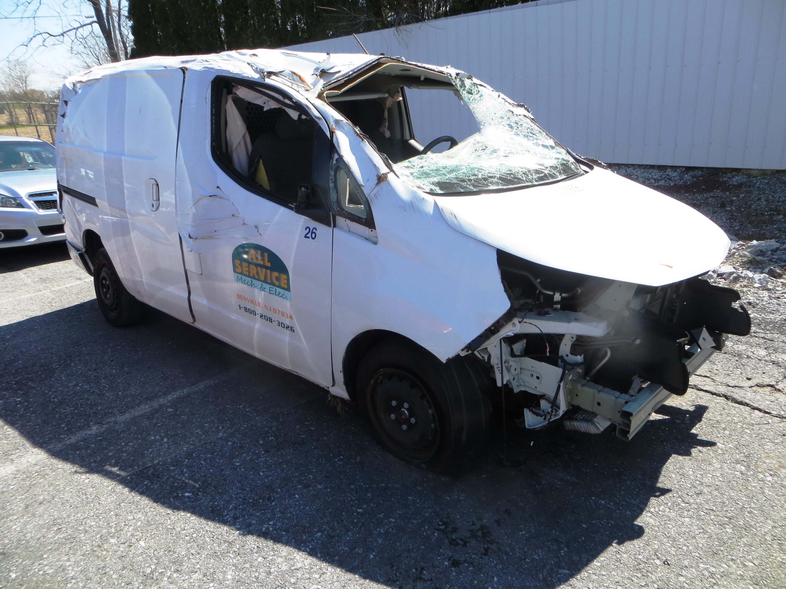 2015 CHEVROLET CITY EXPRESS Axle Beam Assembly - Rear Dead Axle - Weber ...