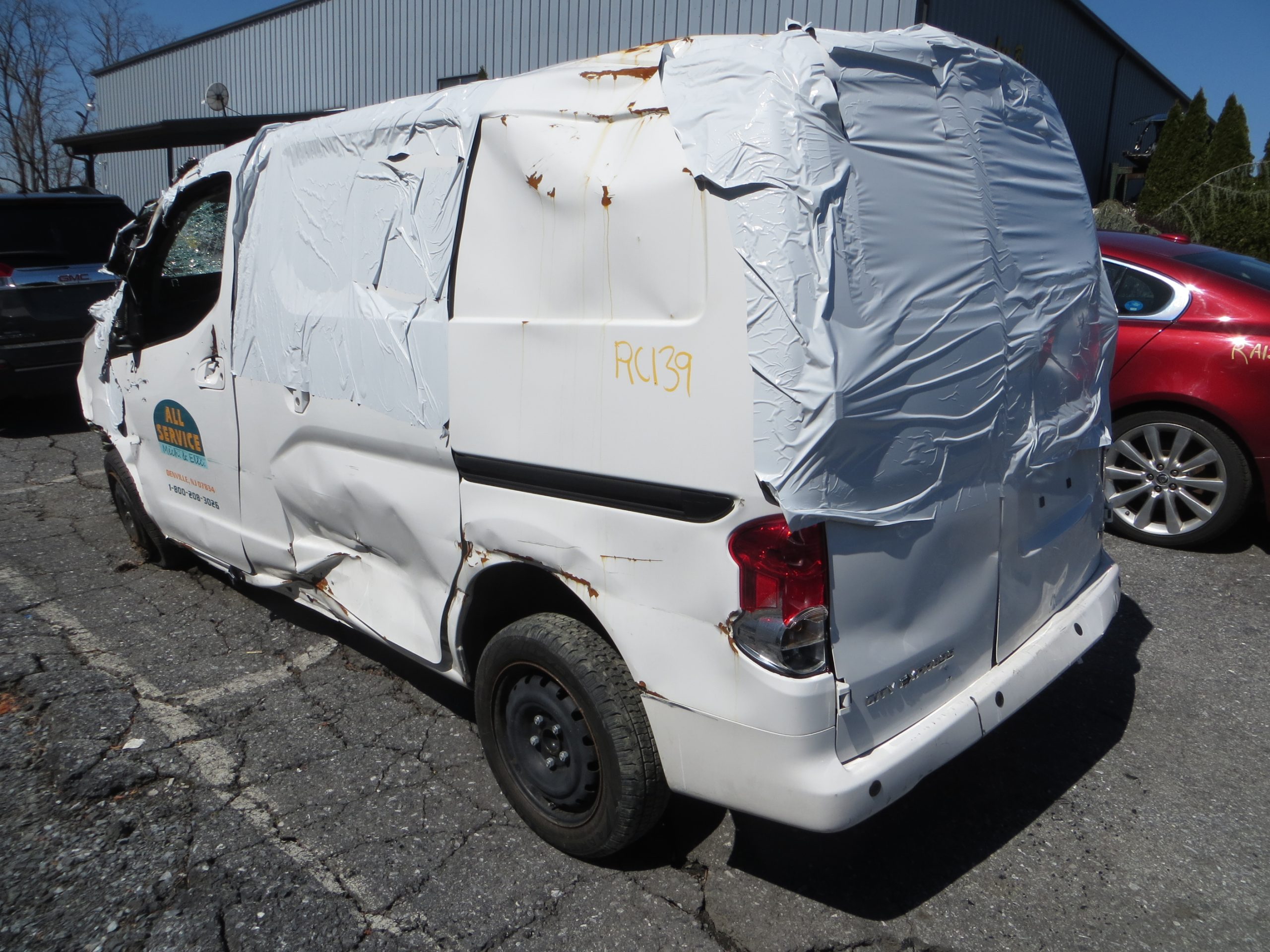 2015 CHEVROLET CITY EXPRESS Axle Beam Assembly - Rear Dead Axle - Weber ...