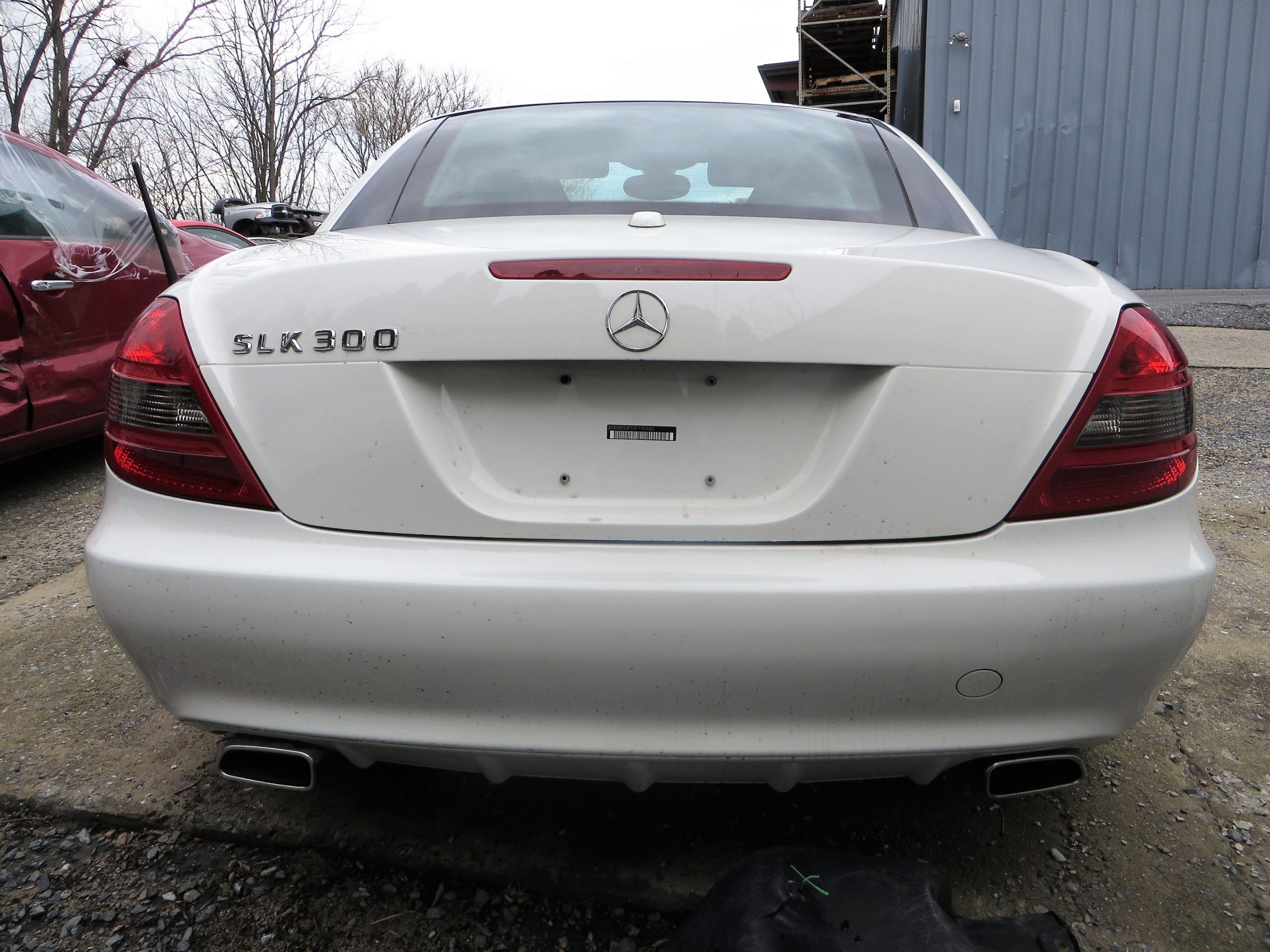 2009 Mercedes SLK - Weber Brothers Auto