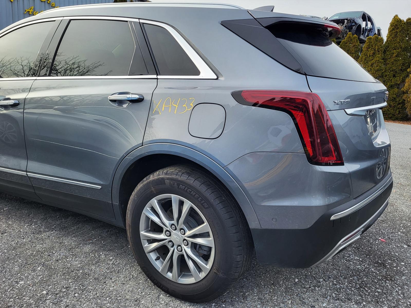 2020 CADILLAC XT5 Quarter Panel - Left - Weber Brothers Auto