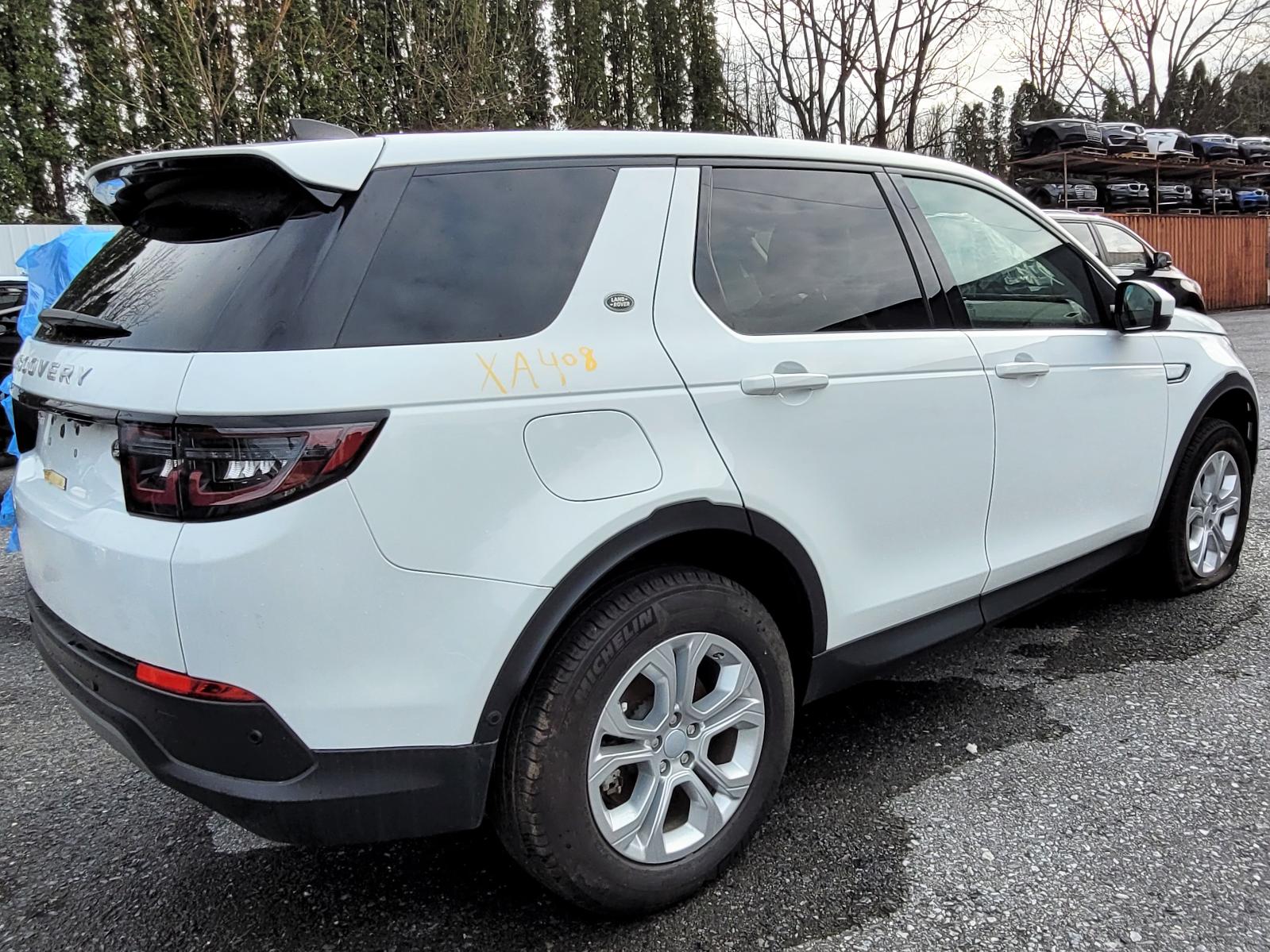 2021 LAND ROVER DISCOVERY SPORT Quarter Panel - Right - Weber Brothers Auto