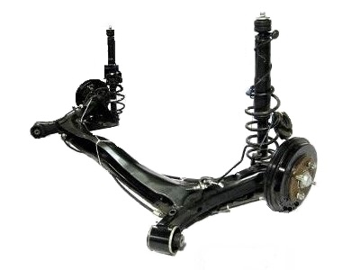 2019 DODGE CARAVAN Axle Beam Assembly - Rear Dead Axle - Weber Brothers ...