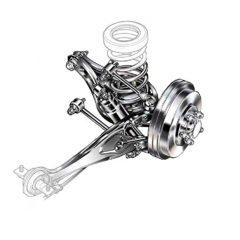 2018 NISSAN MURANO Suspension Assembly - Rear - Weber Brothers Auto