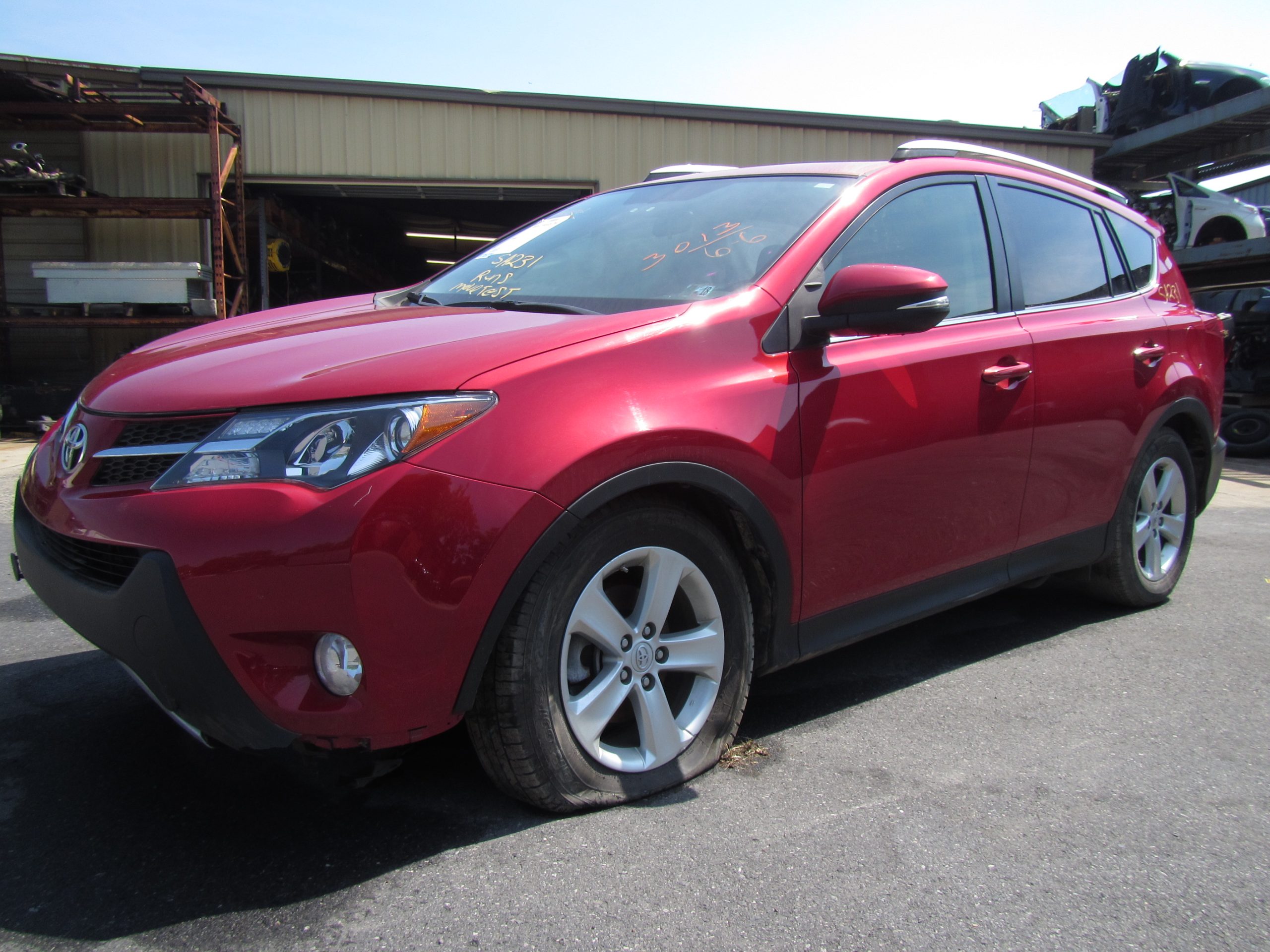 2014 Toyota RAV4 - Weber Brothers Auto
