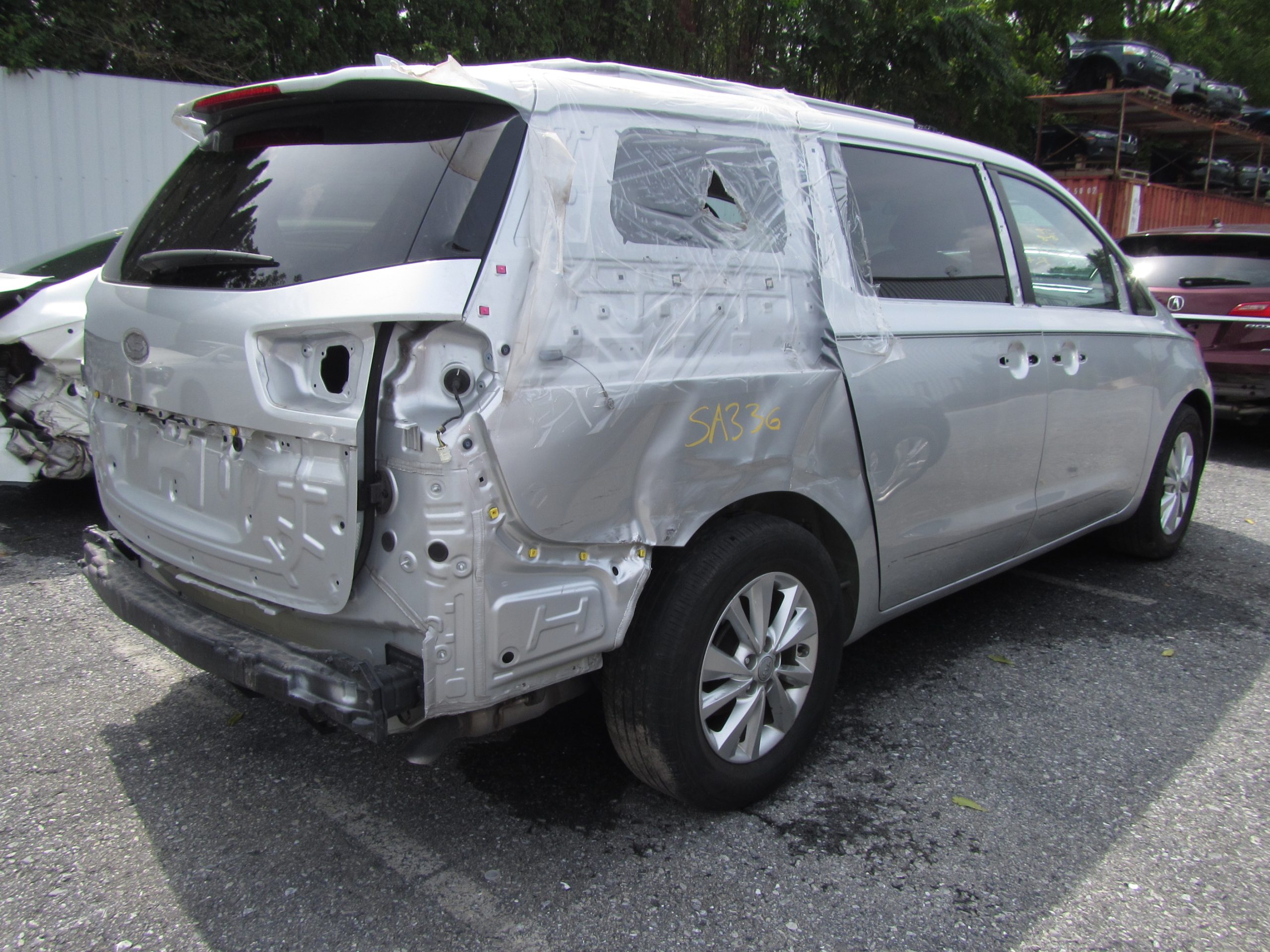 2015 KIA SEDONA Strut (Suspension) - Left Front - Weber Brothers Auto