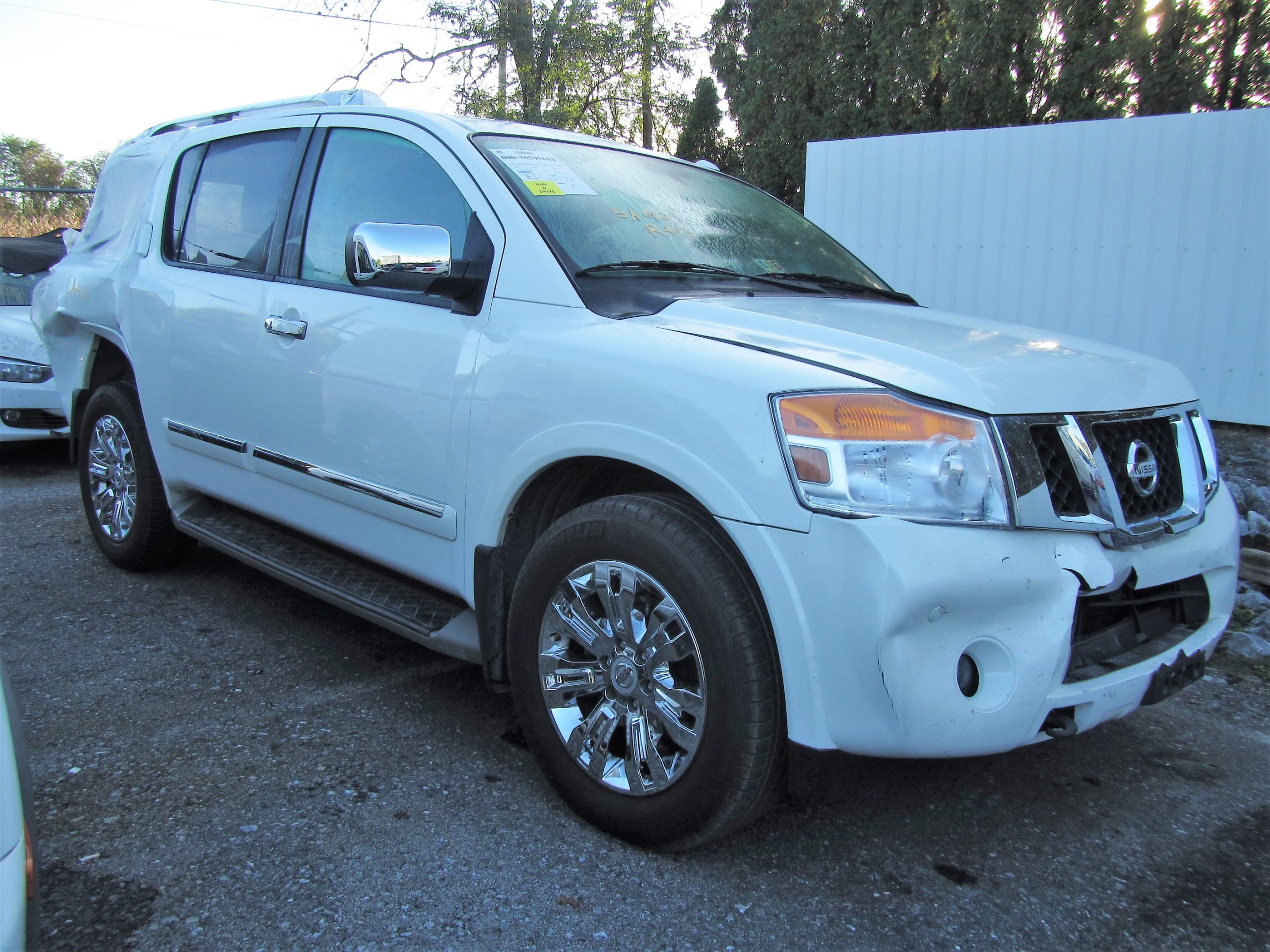 2015 Nissan Armada - Weber Brothers Auto