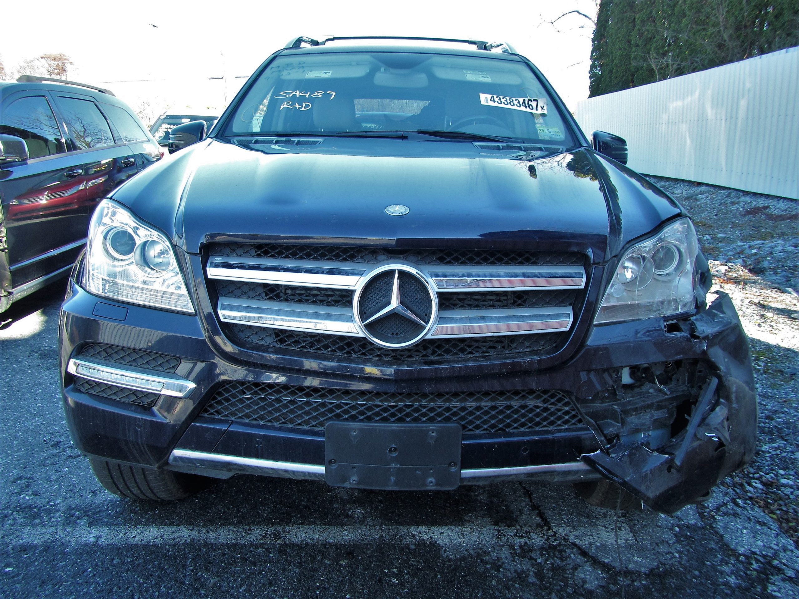 2011 MERCEDES GL-CLASS Air Cleaner Box - Weber Brothers Auto
