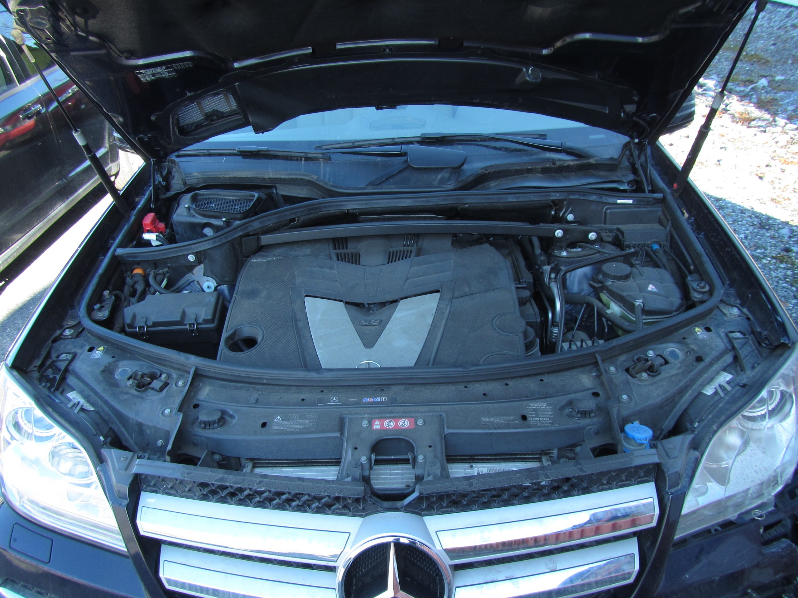 2011 MERCEDES GL-CLASS Air Cleaner Box - Weber Brothers Auto