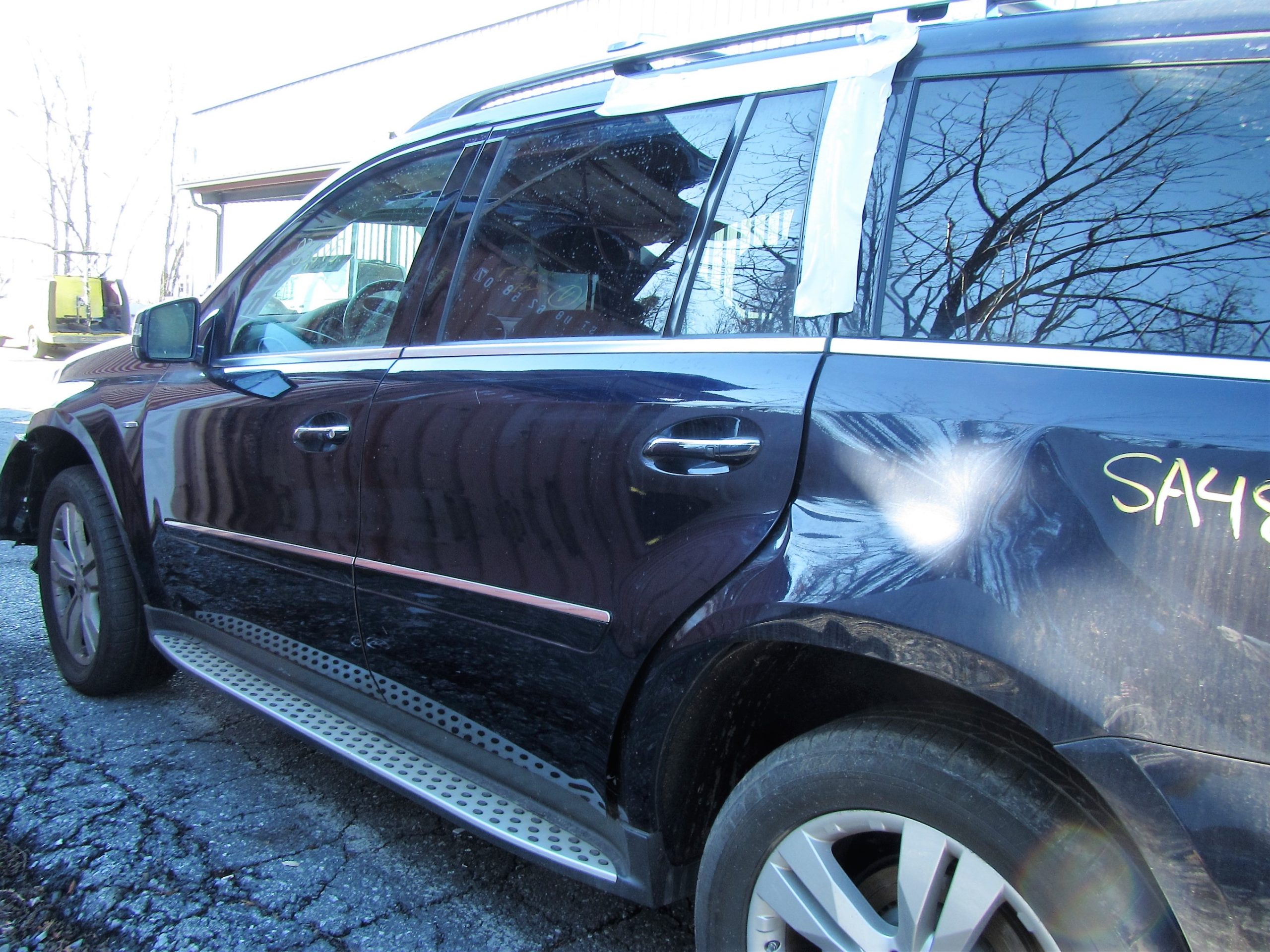 2011 MERCEDES GL-CLASS Air Cleaner Box - Weber Brothers Auto