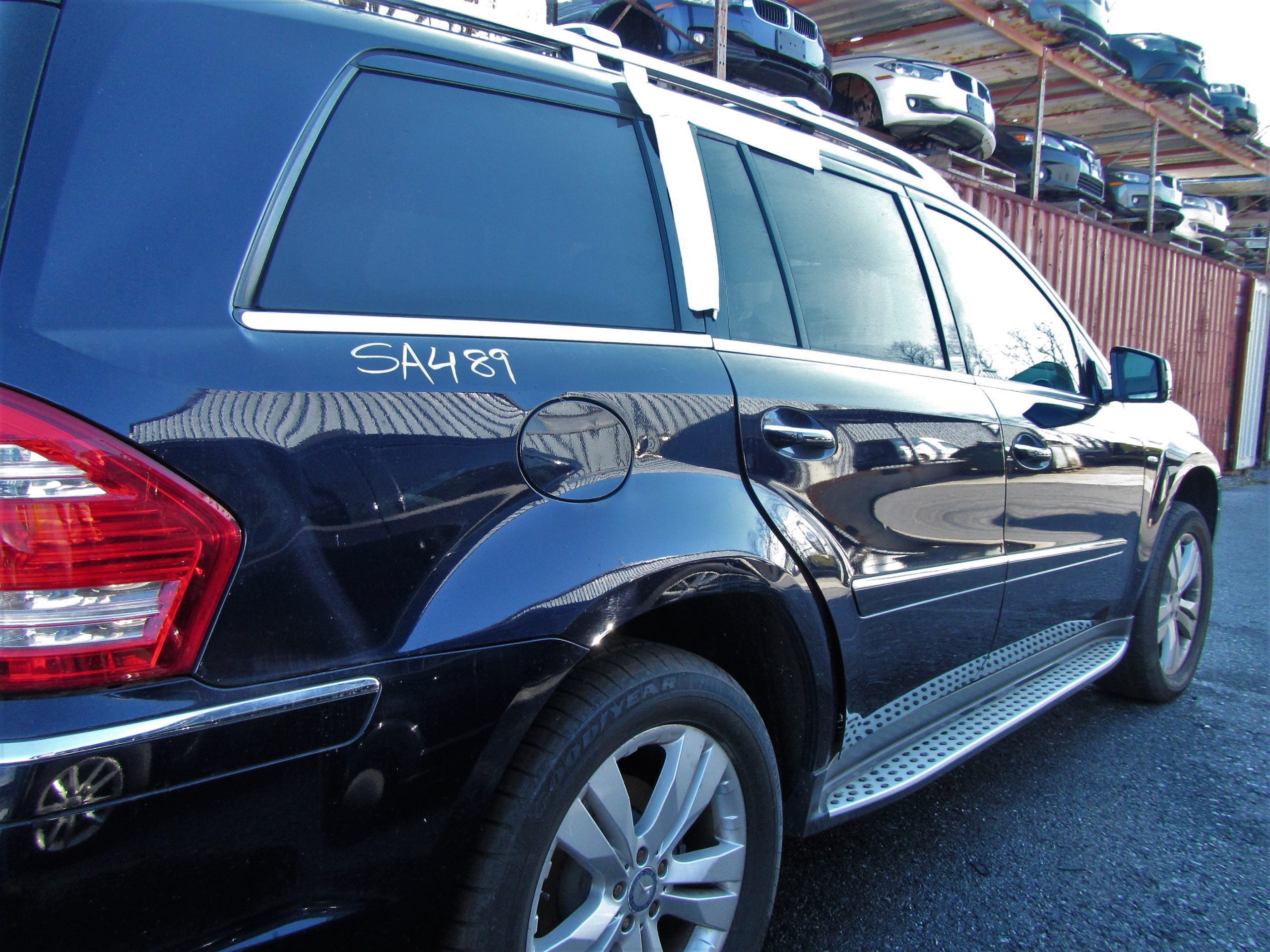 2011 MERCEDES GL-CLASS Air Cleaner Box - Weber Brothers Auto