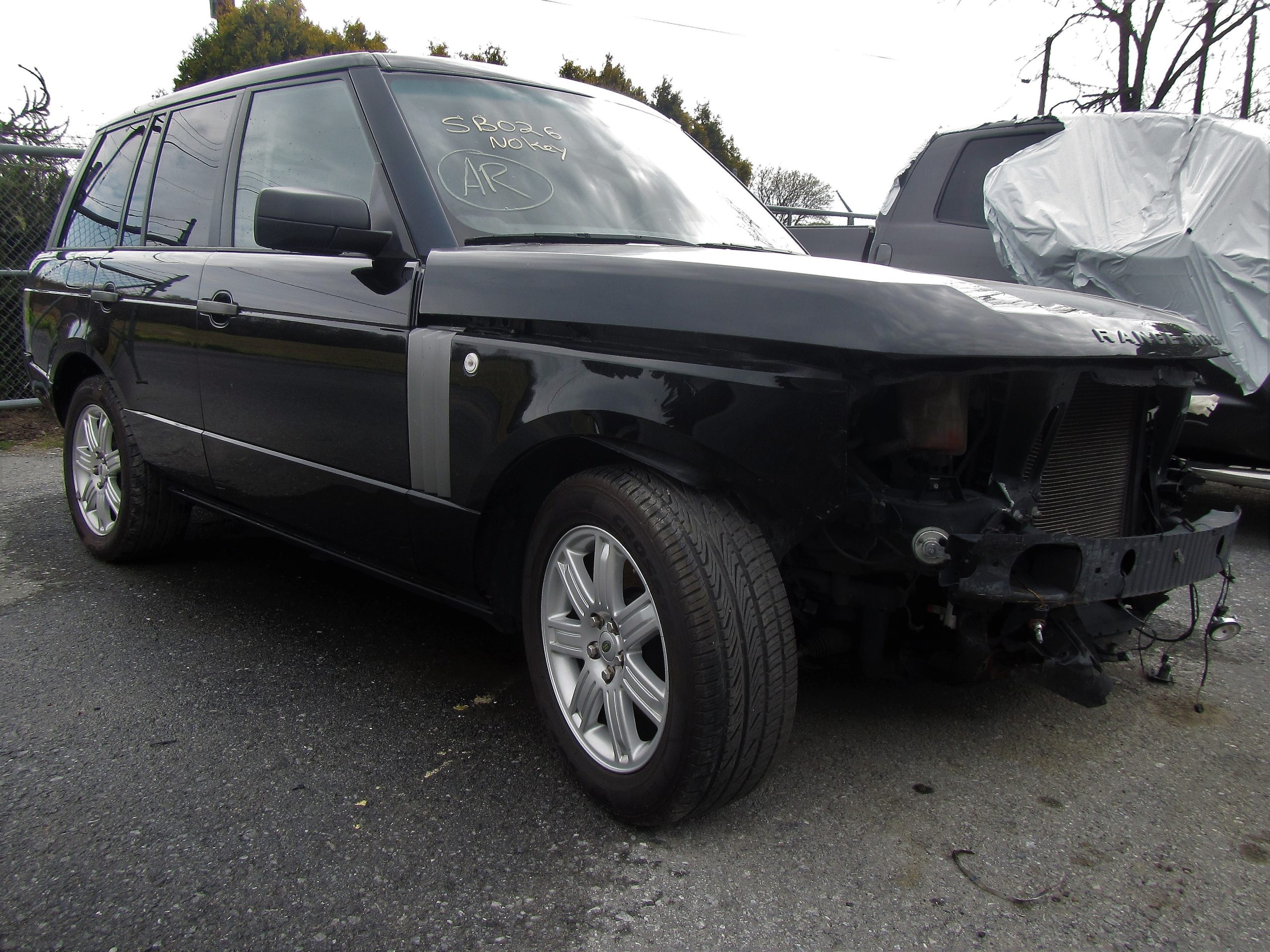 2008 LandRover Range Rover - Weber Brothers Auto