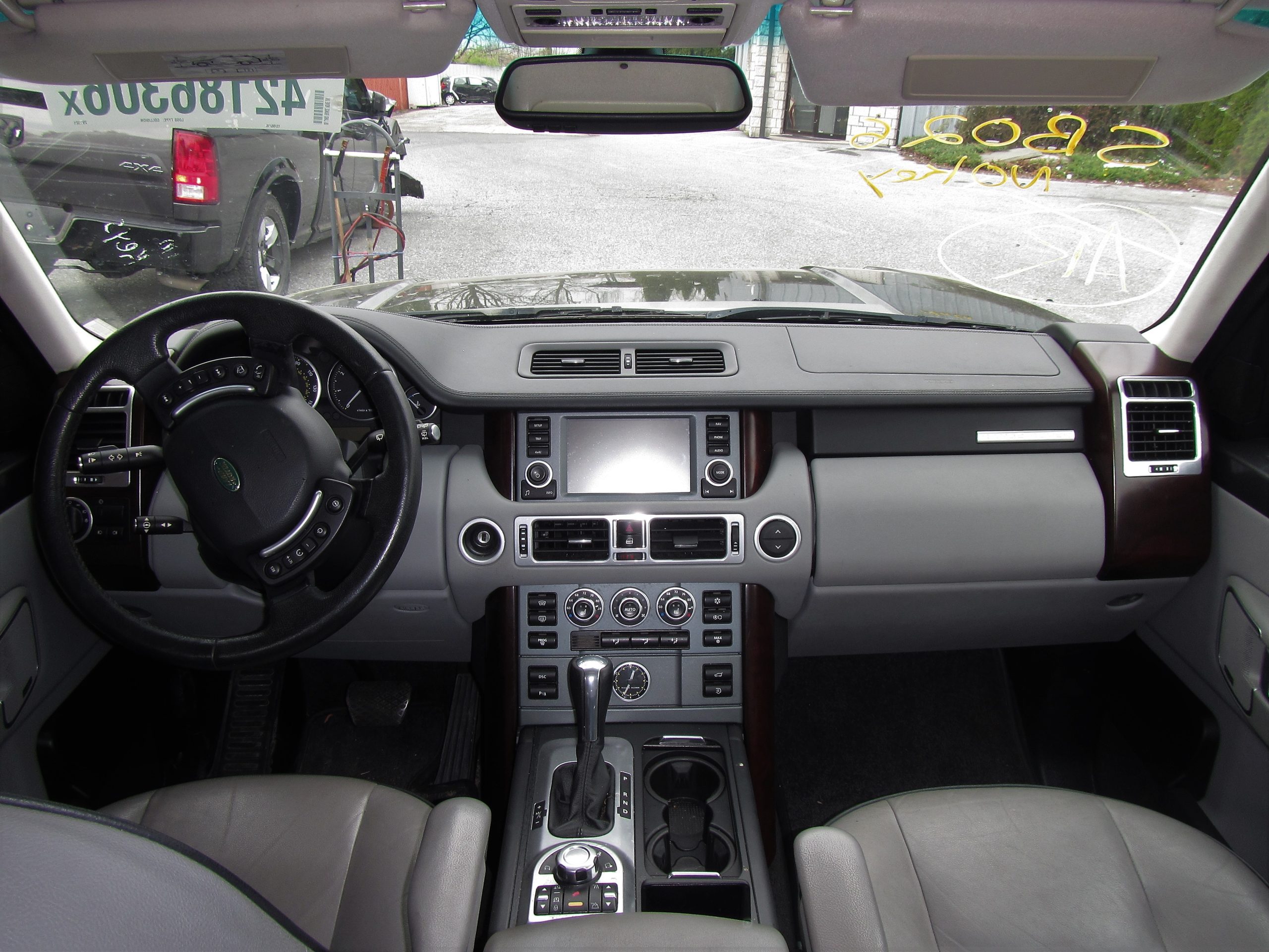 2008 LAND ROVER RANGE ROVER Speedometer / Instrument Cluster - Weber ...