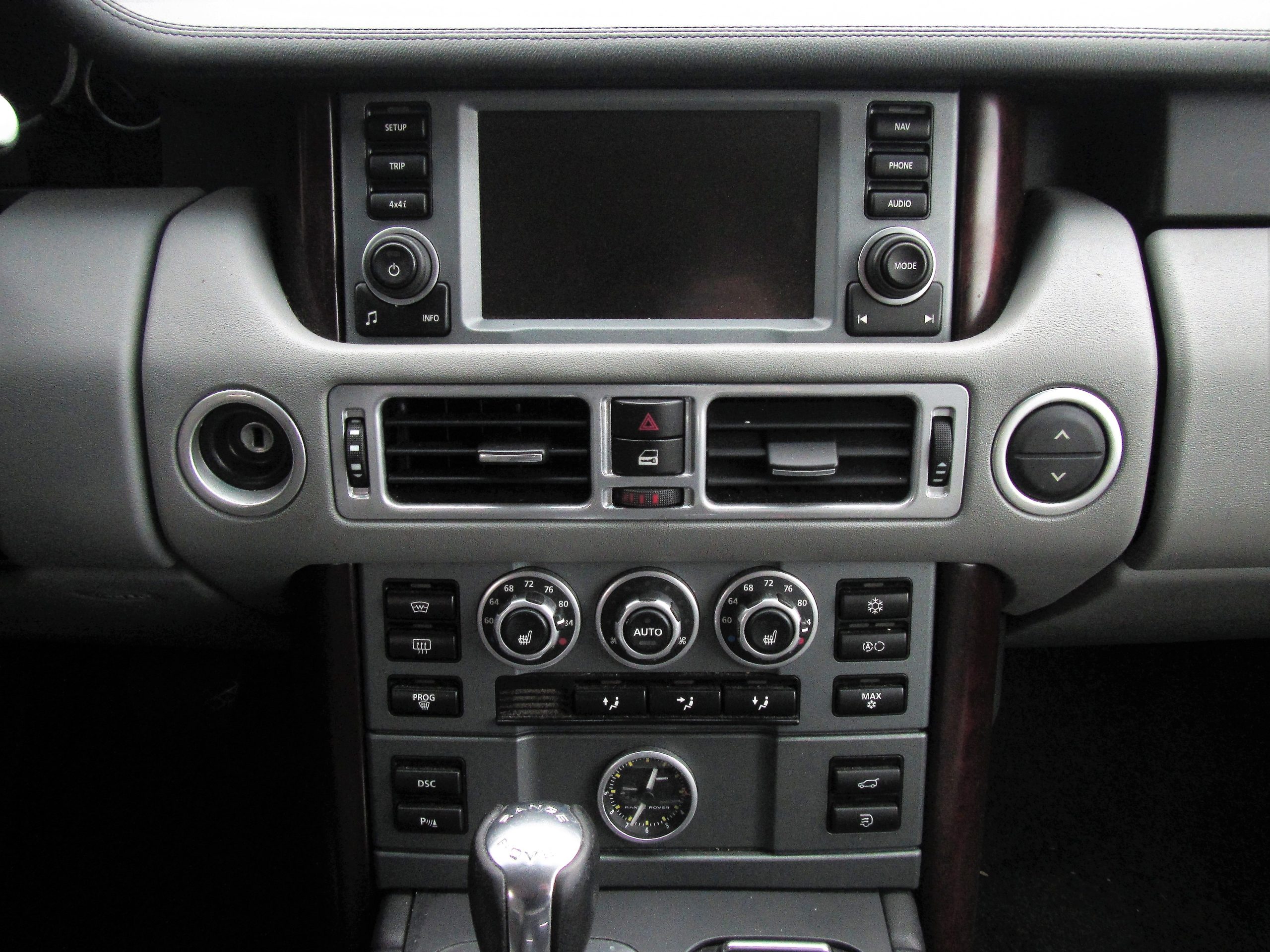 2008 LAND ROVER RANGE ROVER Speedometer / Instrument Cluster - Weber ...