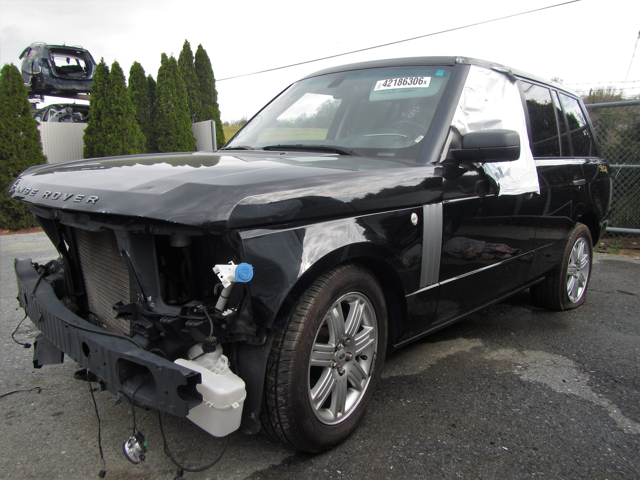 2008 LandRover Range Rover - Weber Brothers Auto