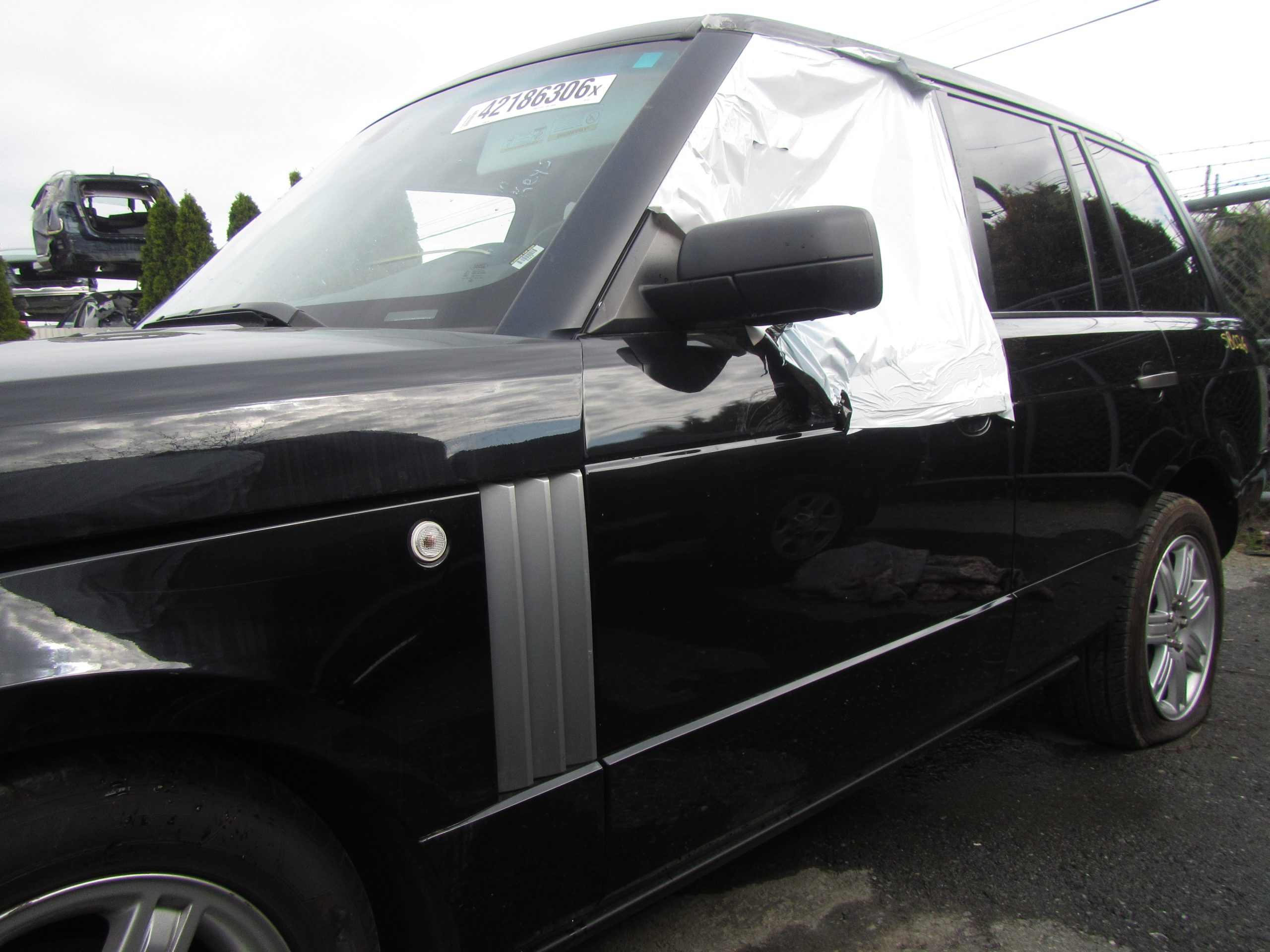 2008 LAND ROVER RANGE ROVER Wheel - Weber Brothers Auto