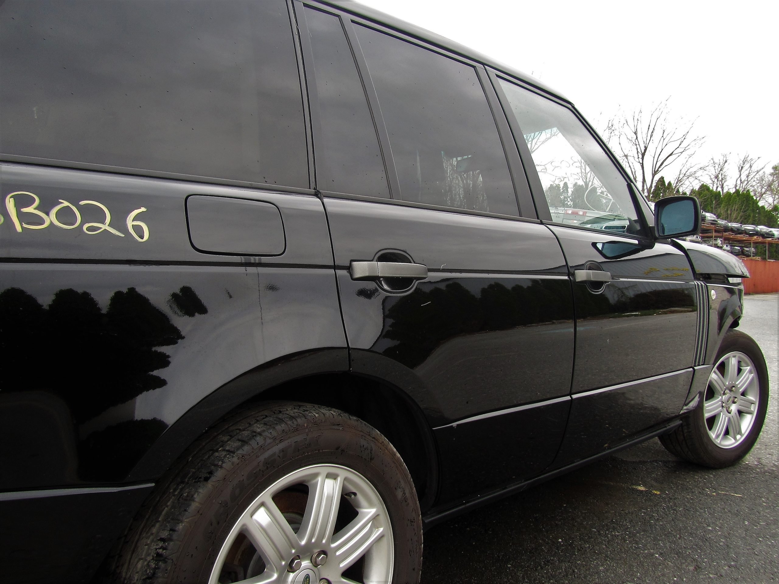 2008 LAND ROVER RANGE ROVER Wheel - Weber Brothers Auto