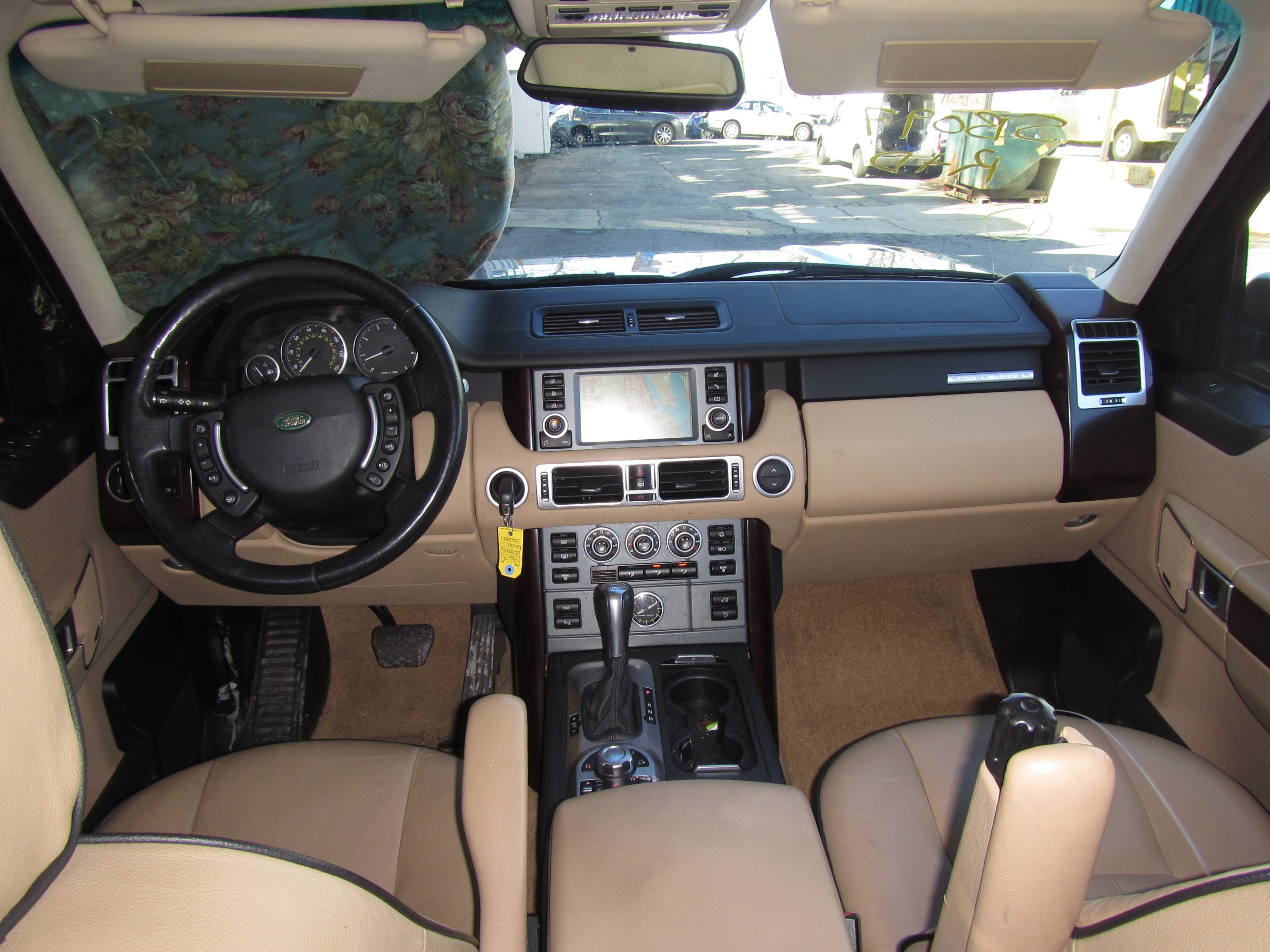 2008 LAND ROVER RANGE ROVER Door Latch - Front - Weber Brothers Auto