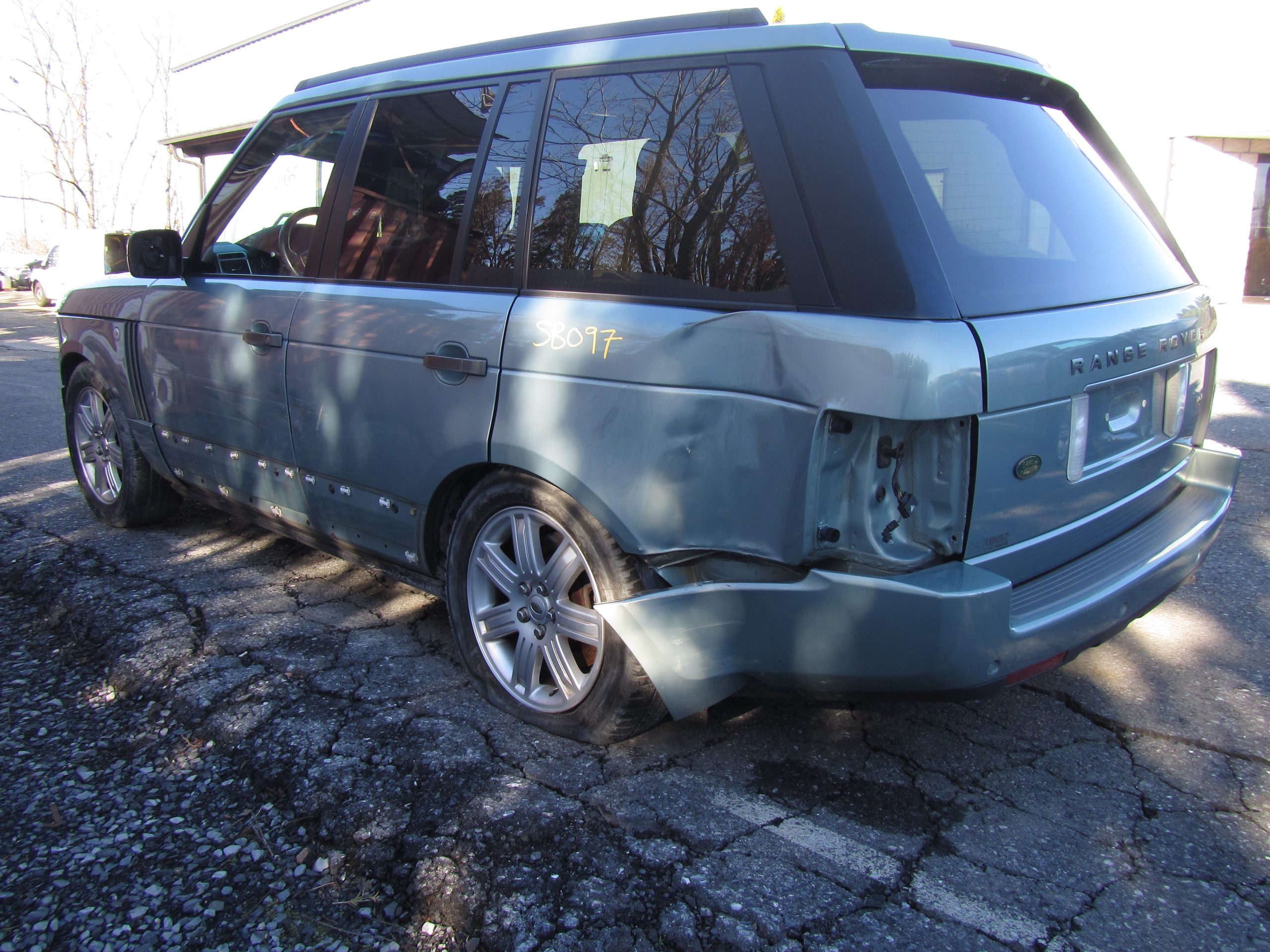 2008 LAND ROVER RANGE ROVER Door Latch - Front - Weber Brothers Auto