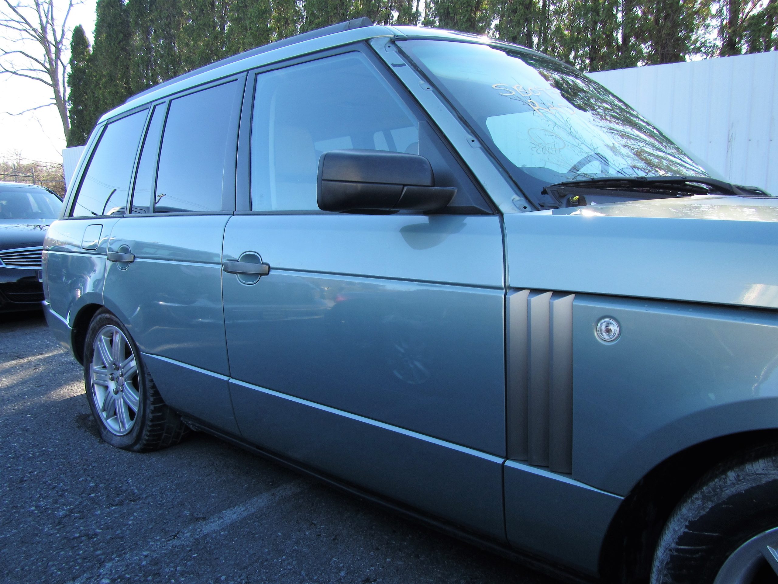 2008 LAND ROVER RANGE ROVER Door Latch - Front - Weber Brothers Auto