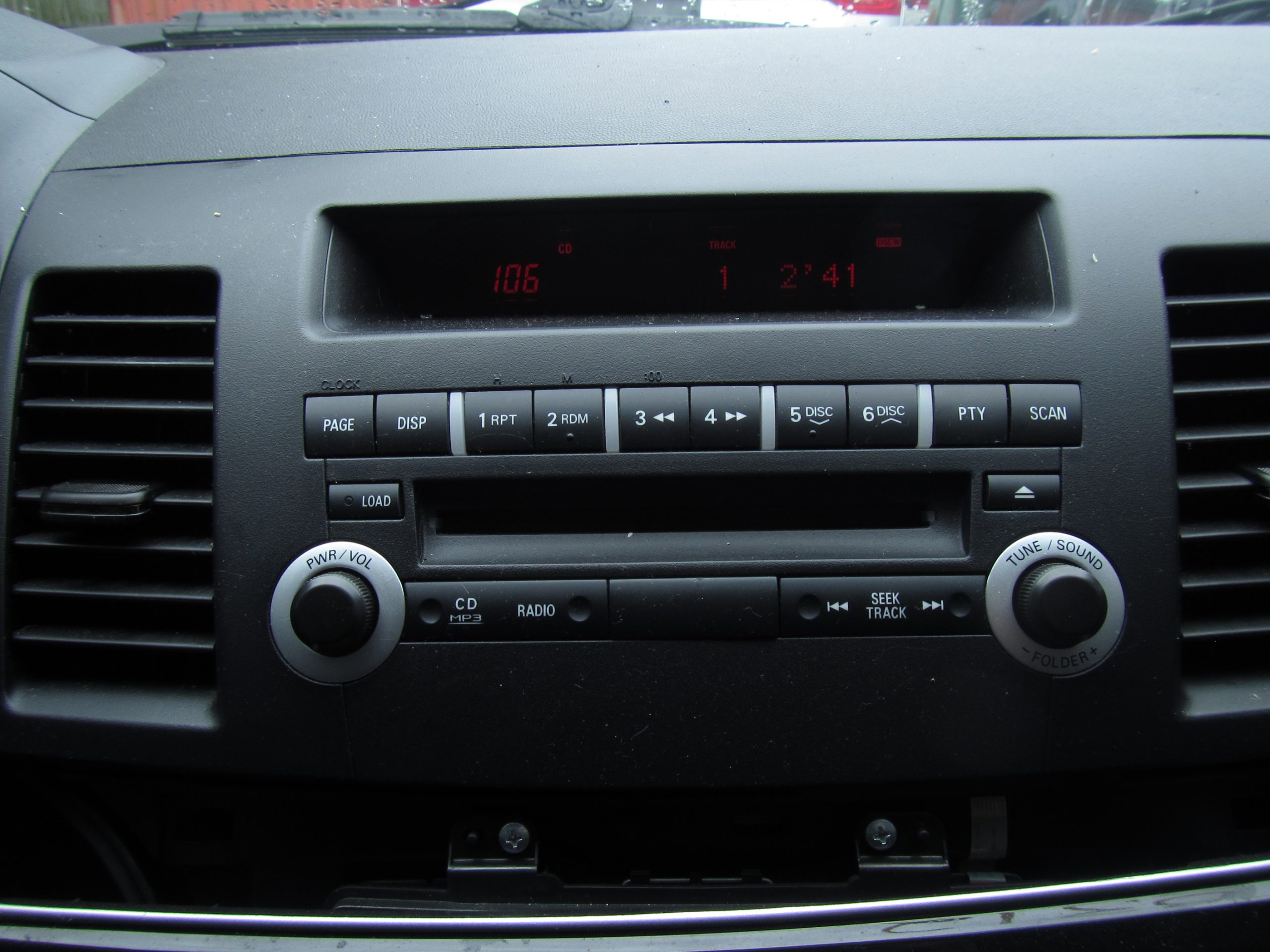 2013 MITSUBISHI LANCER Chassis Control Module / Computer (Not Engine ...