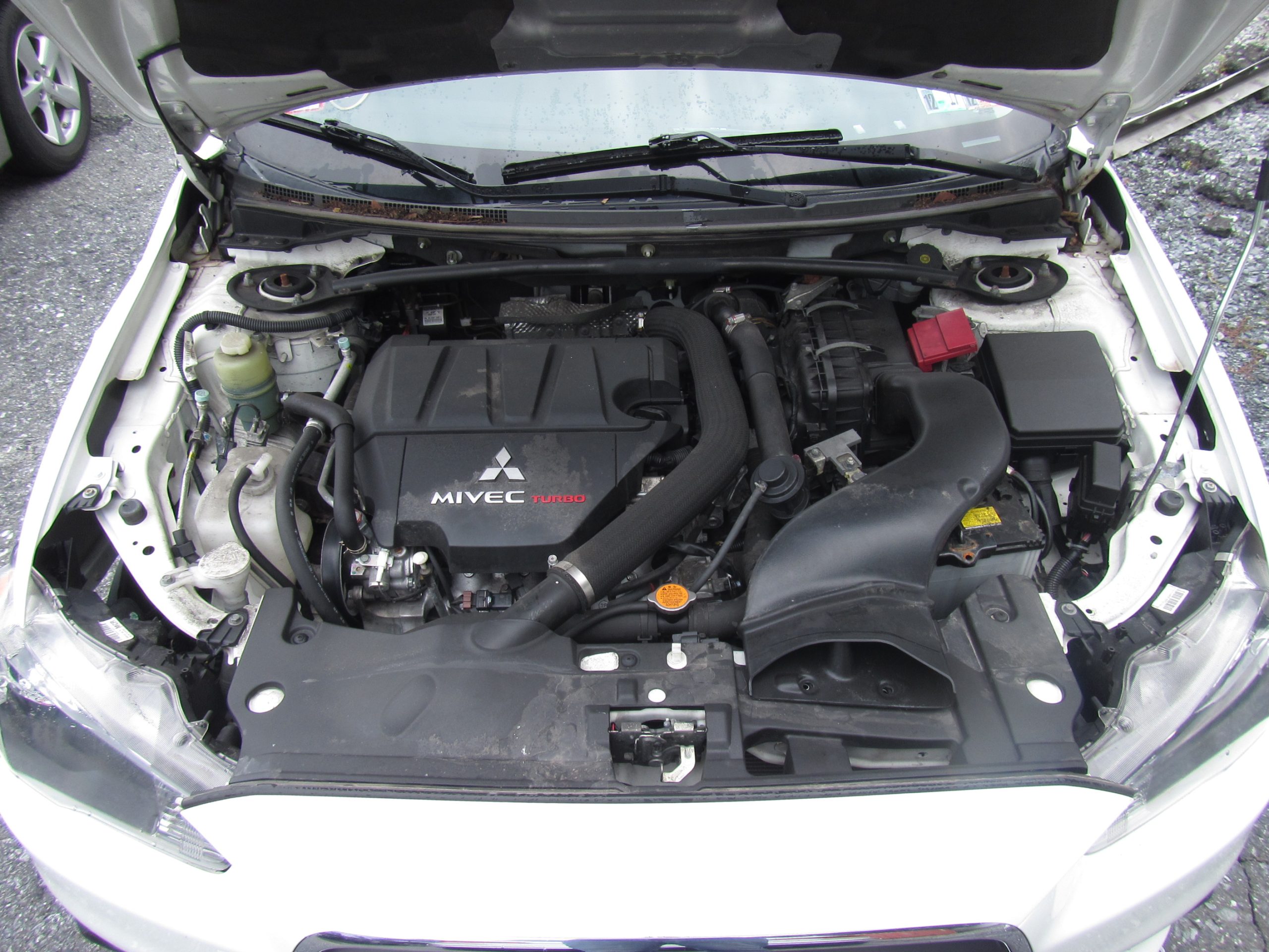 2013 MITSUBISHI LANCER Chassis Control Module / Computer (Not Engine ...