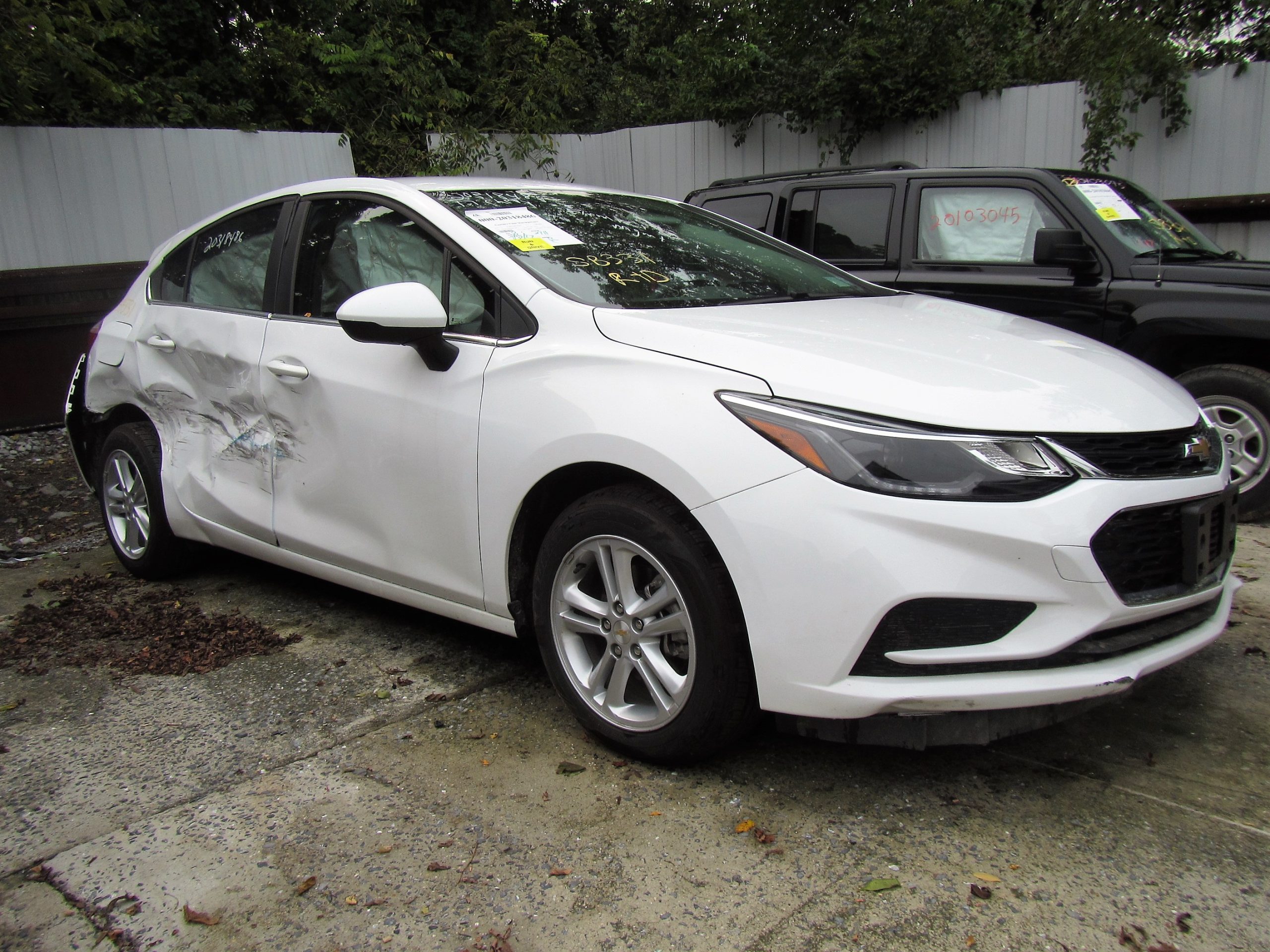 2017 Chevrolet Cruze - Weber Brothers Auto