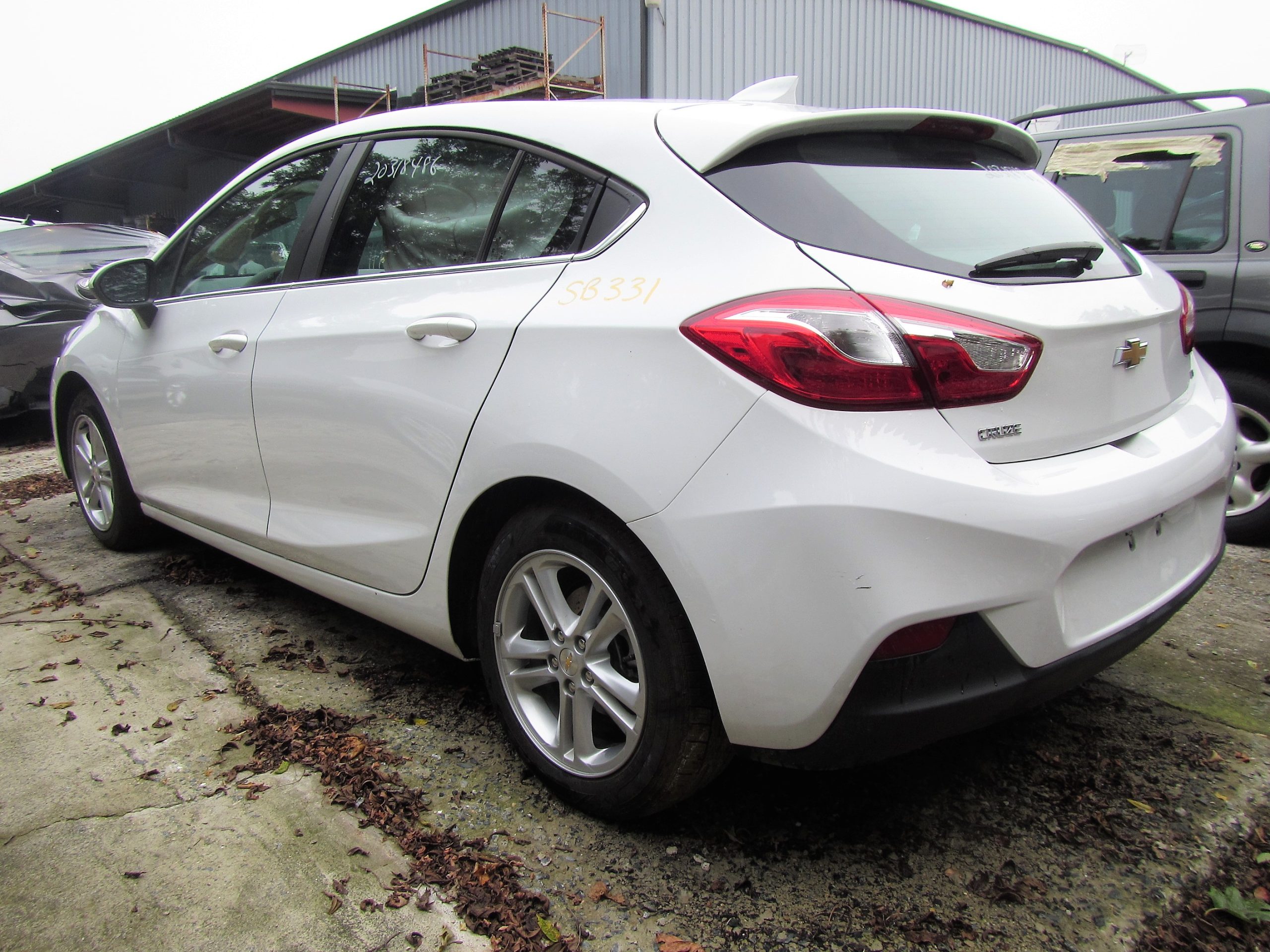 2017 Chevrolet Cruze - Weber Brothers Auto