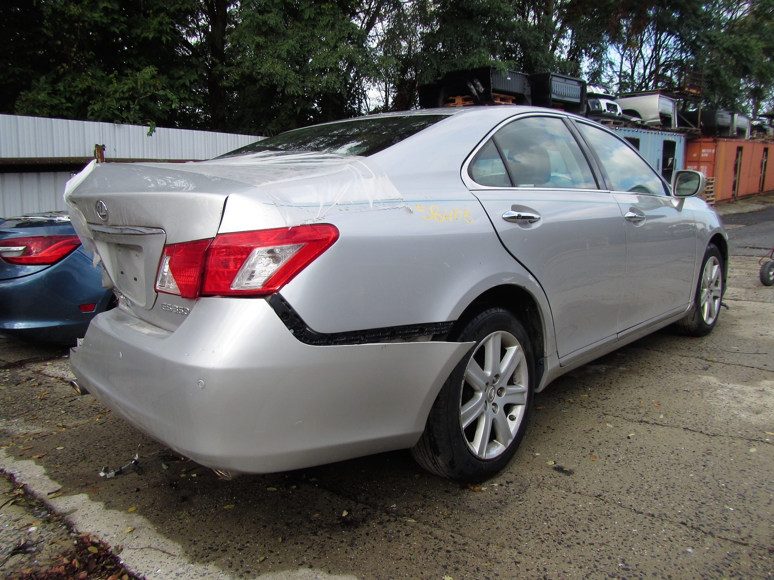 2007 Lexus ES350 - Weber Brothers Auto