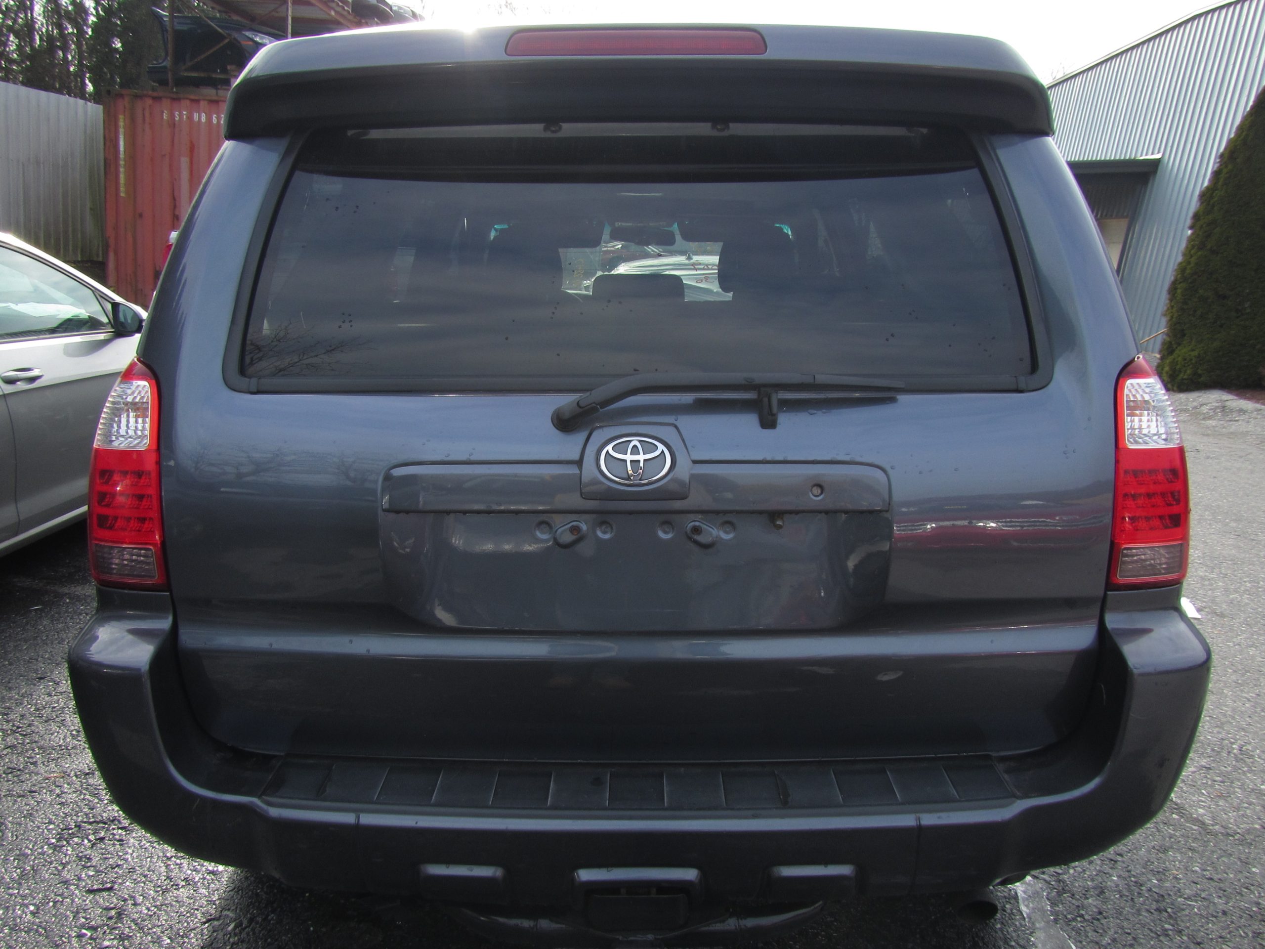 2008 Toyota 4Runner - Weber Brothers Auto