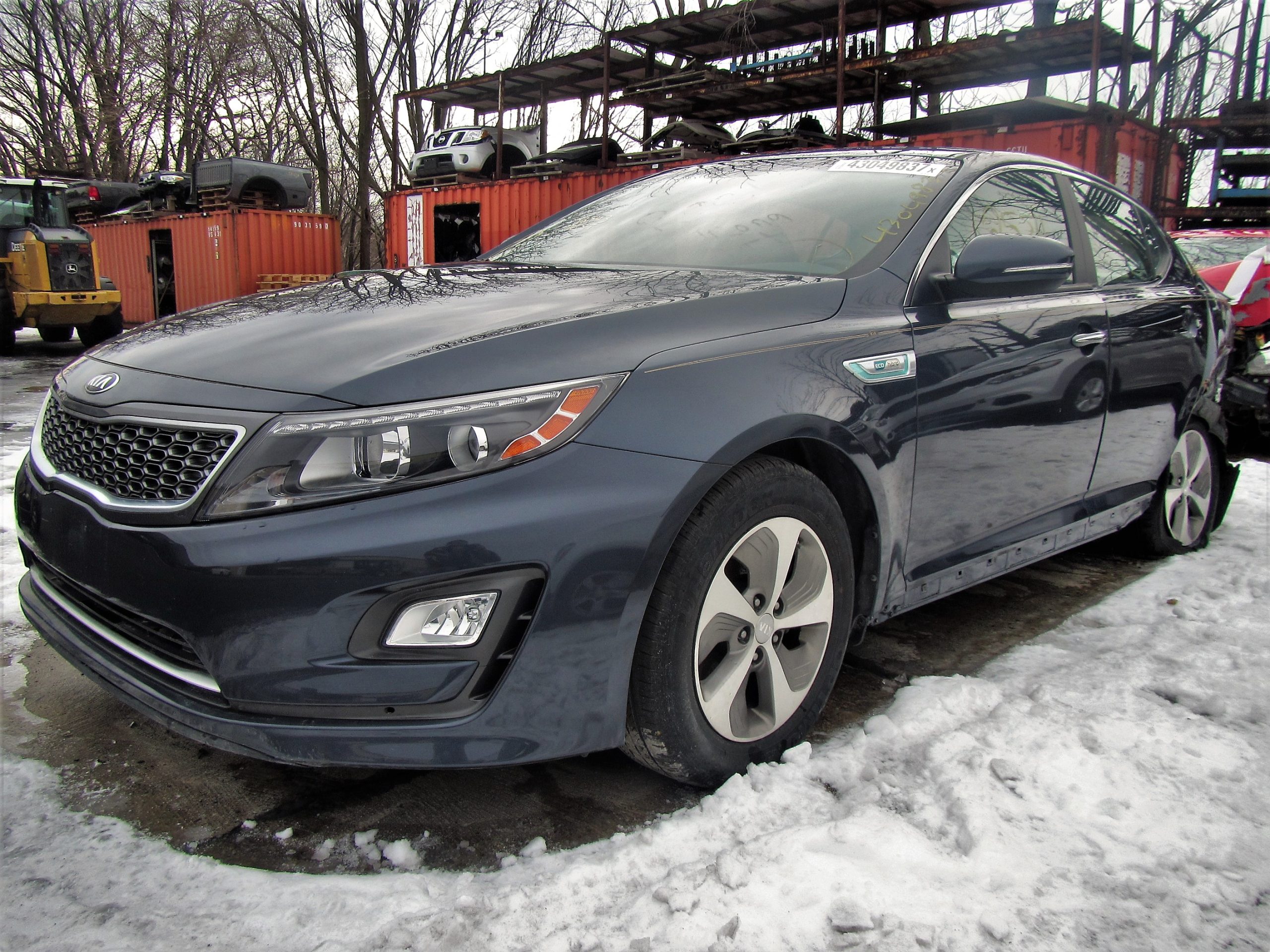 2015 Kia Optima - Weber Brothers Auto