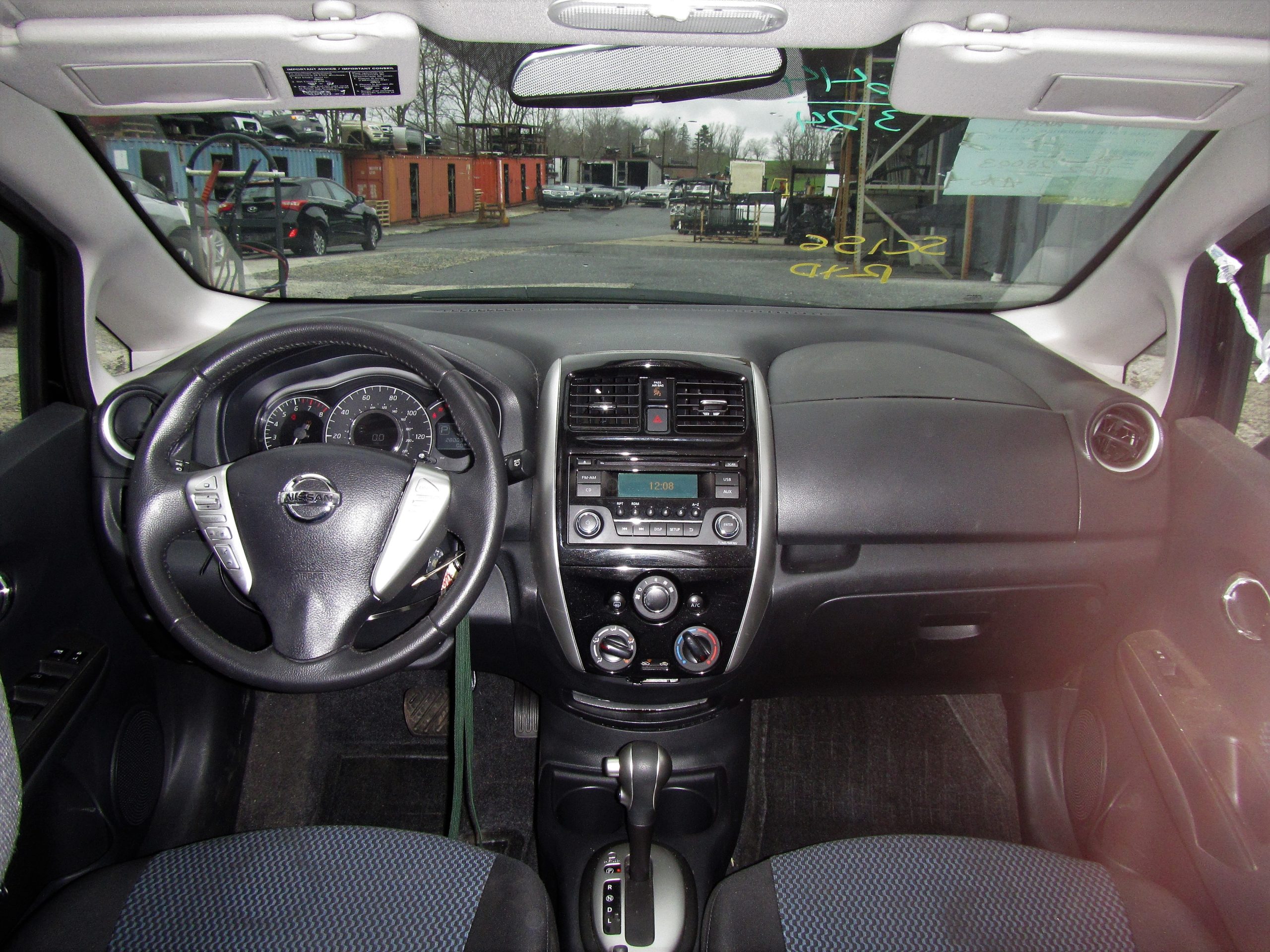 2015 NISSAN VERSA Engine Control Module / Computer - Weber Brothers Auto