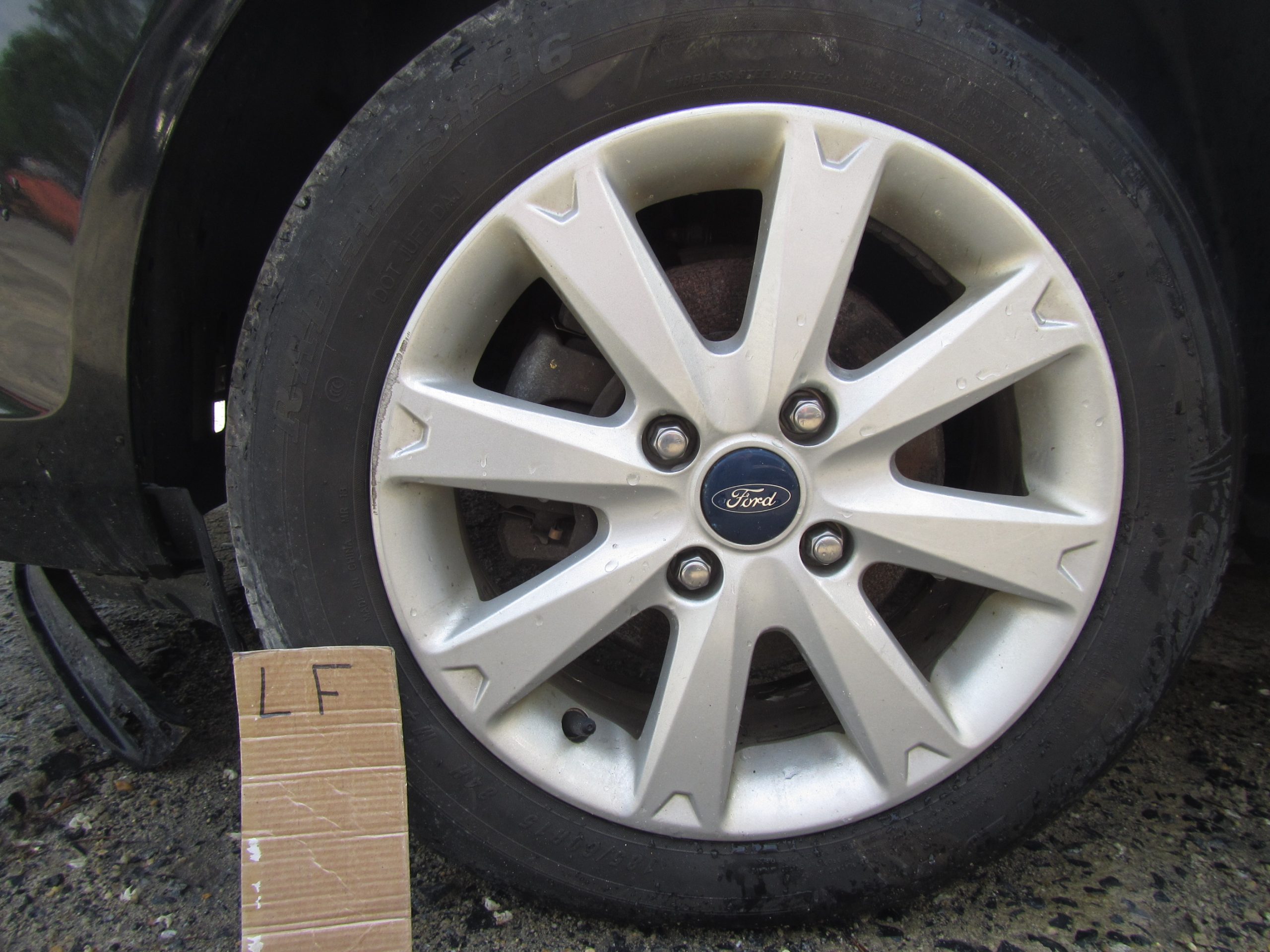 2011 FORD FIESTA Strut (Suspension) - Right Front - Weber Brothers Auto