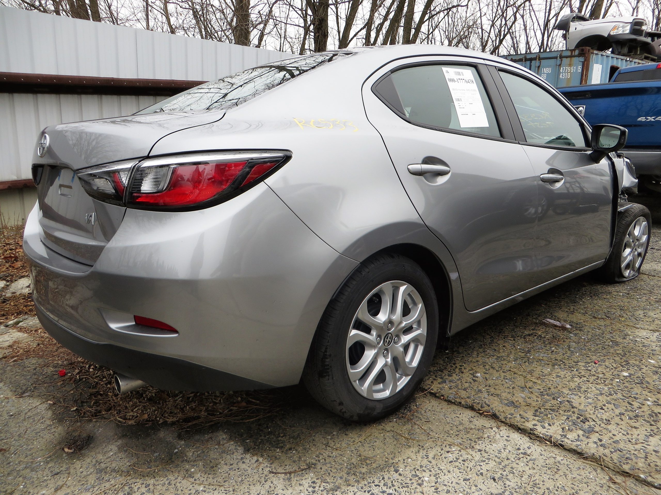 2016 Scion iA - Weber Brothers Auto