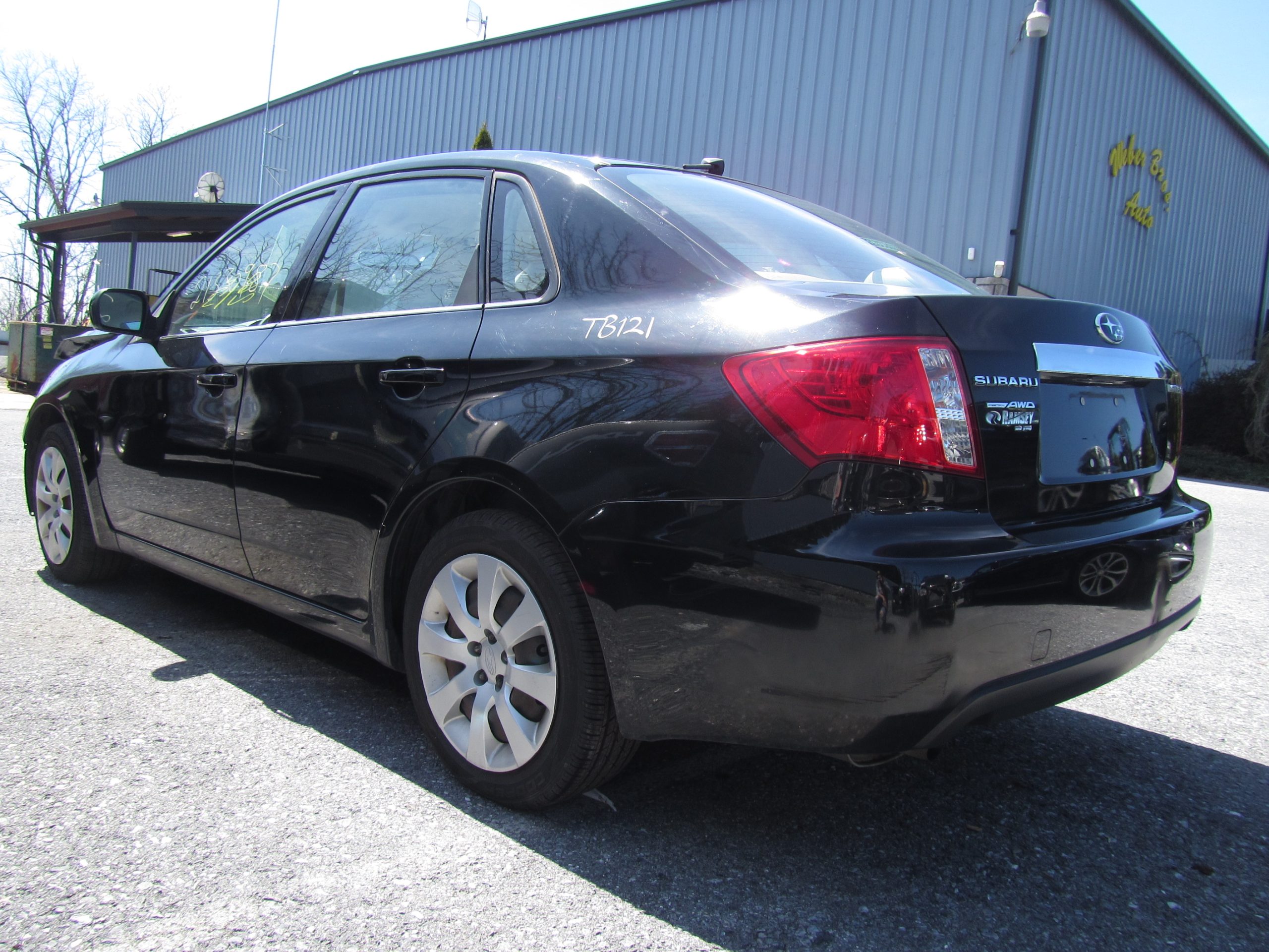2011 Subaru Impreza - Weber Brothers Auto