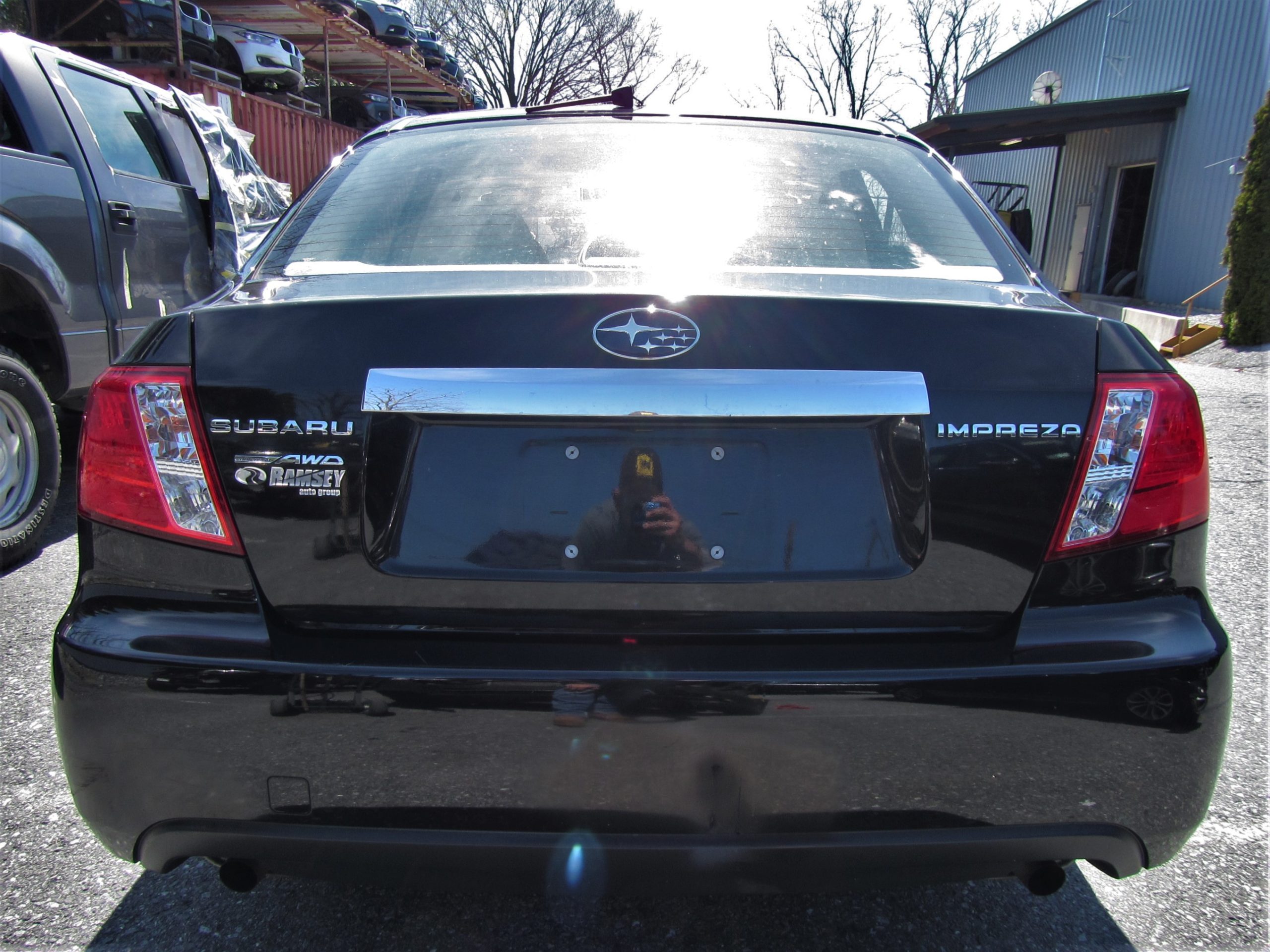 2011 Subaru Impreza - Weber Brothers Auto