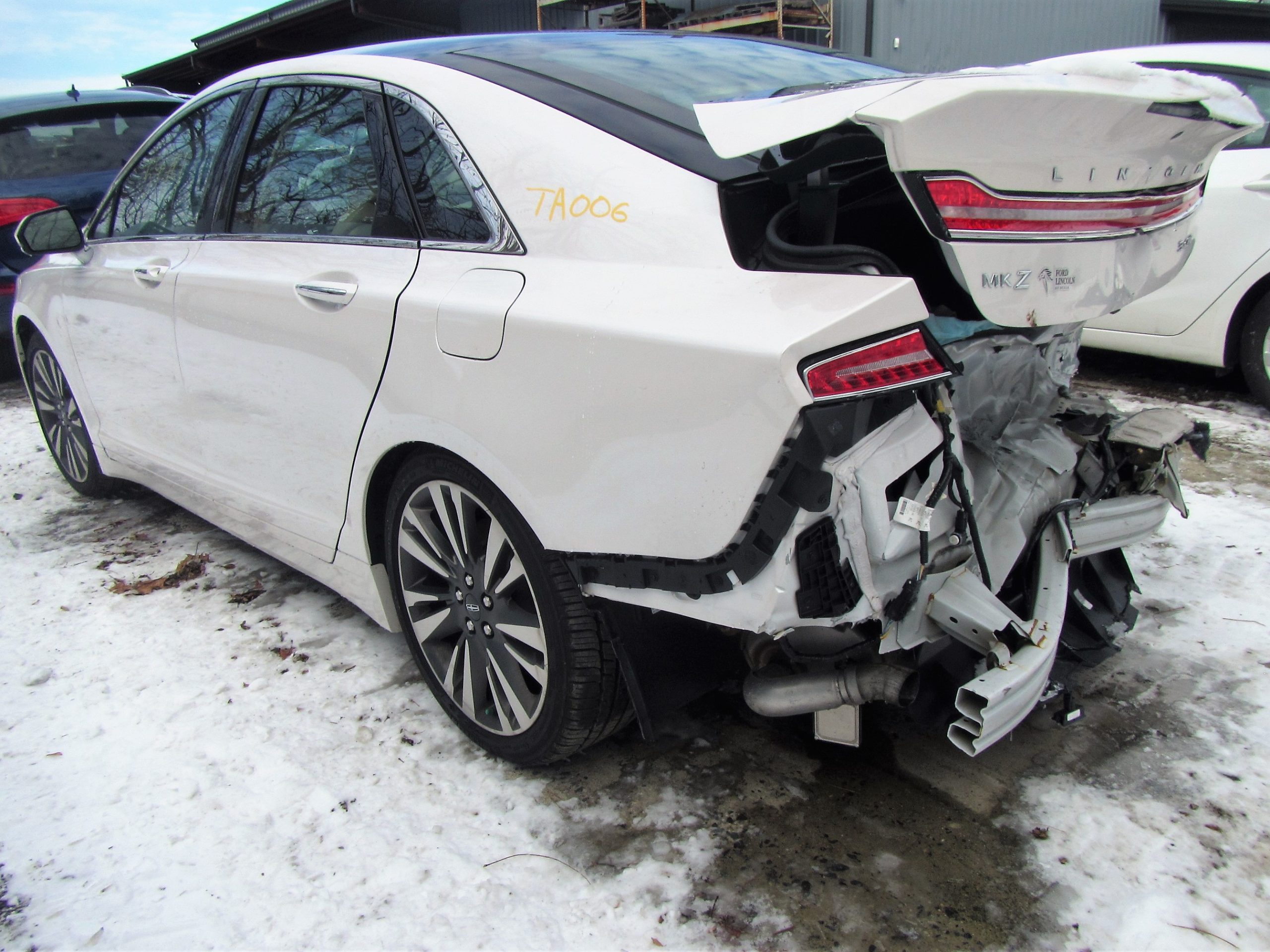 2017 LINCOLN MKZ Camera / Projector - Weber Brothers Auto