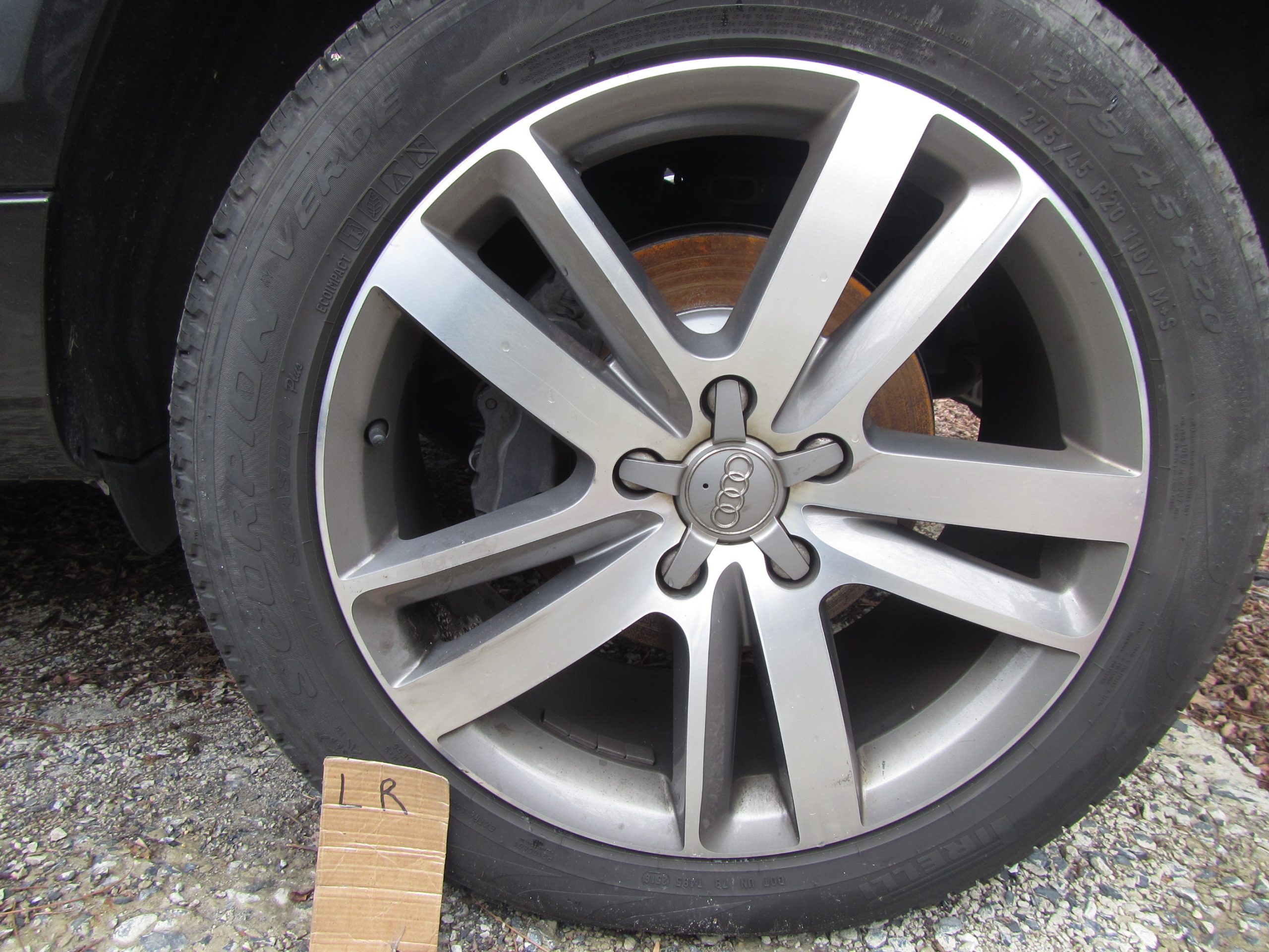 2014 AUDI Q7 Suspension Assembly - Rear - Weber Brothers Auto