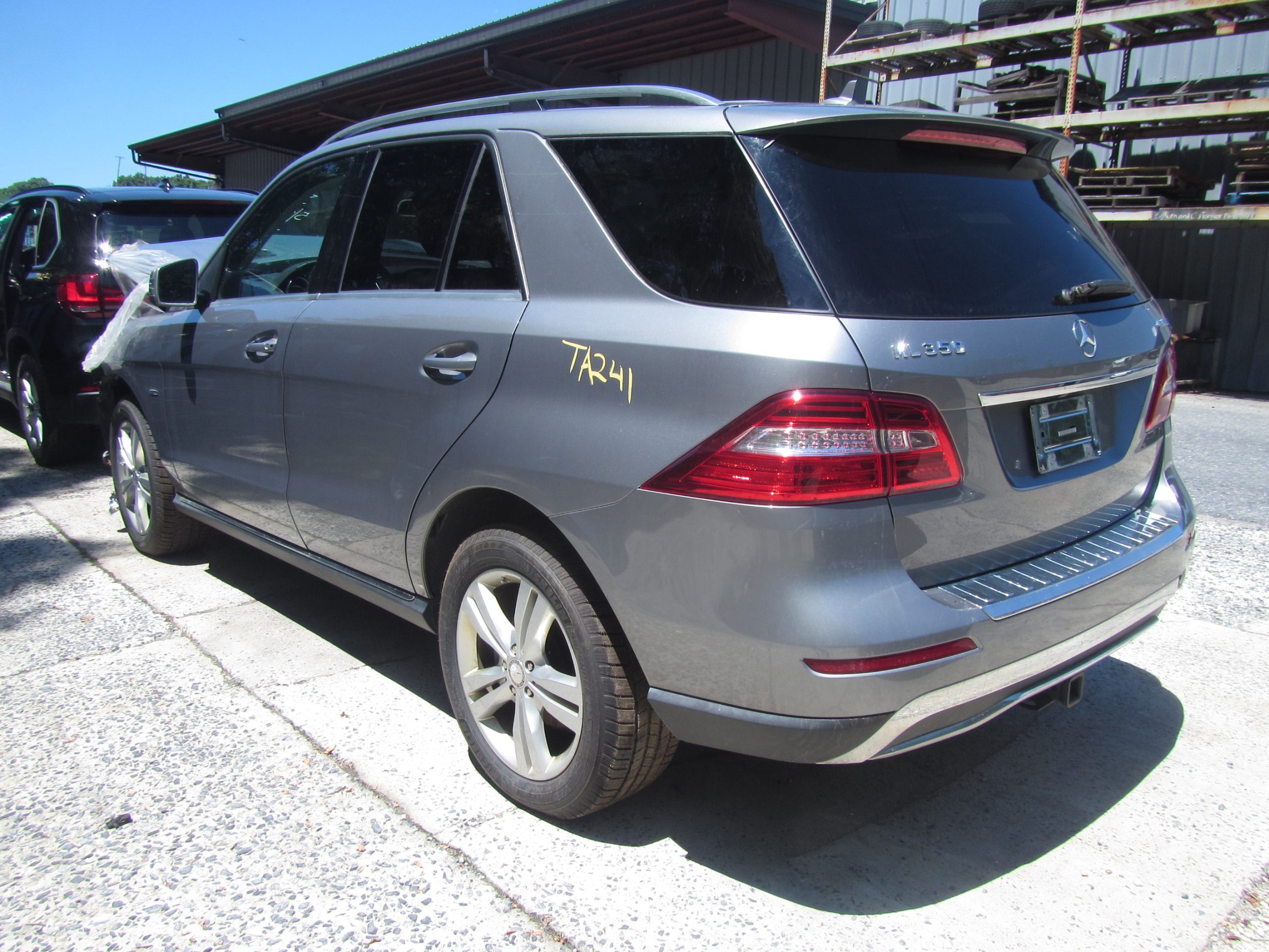 2012 Mercedes ML Series - Weber Brothers Auto