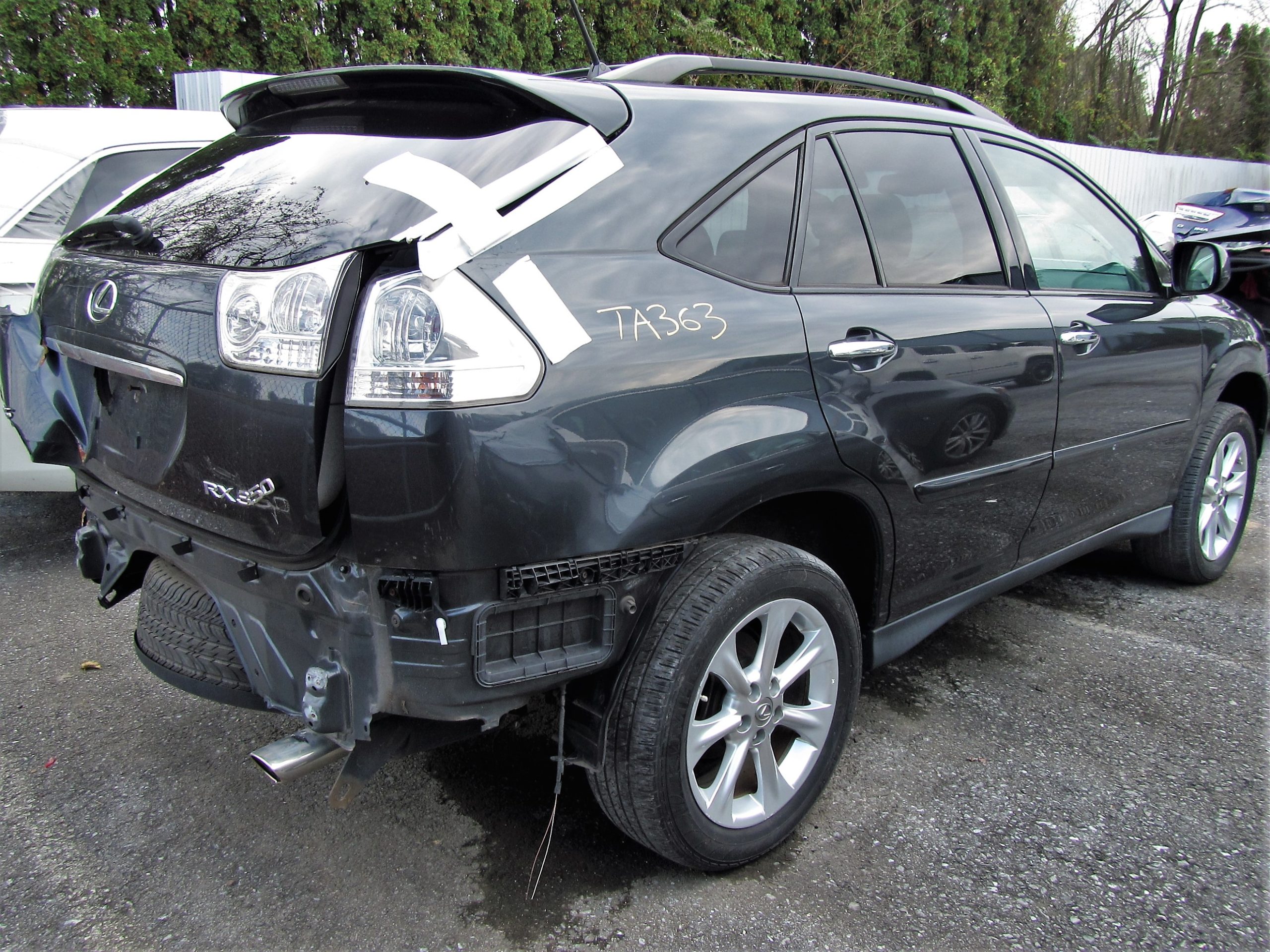 2009 Lexus RX350 - Weber Brothers Auto