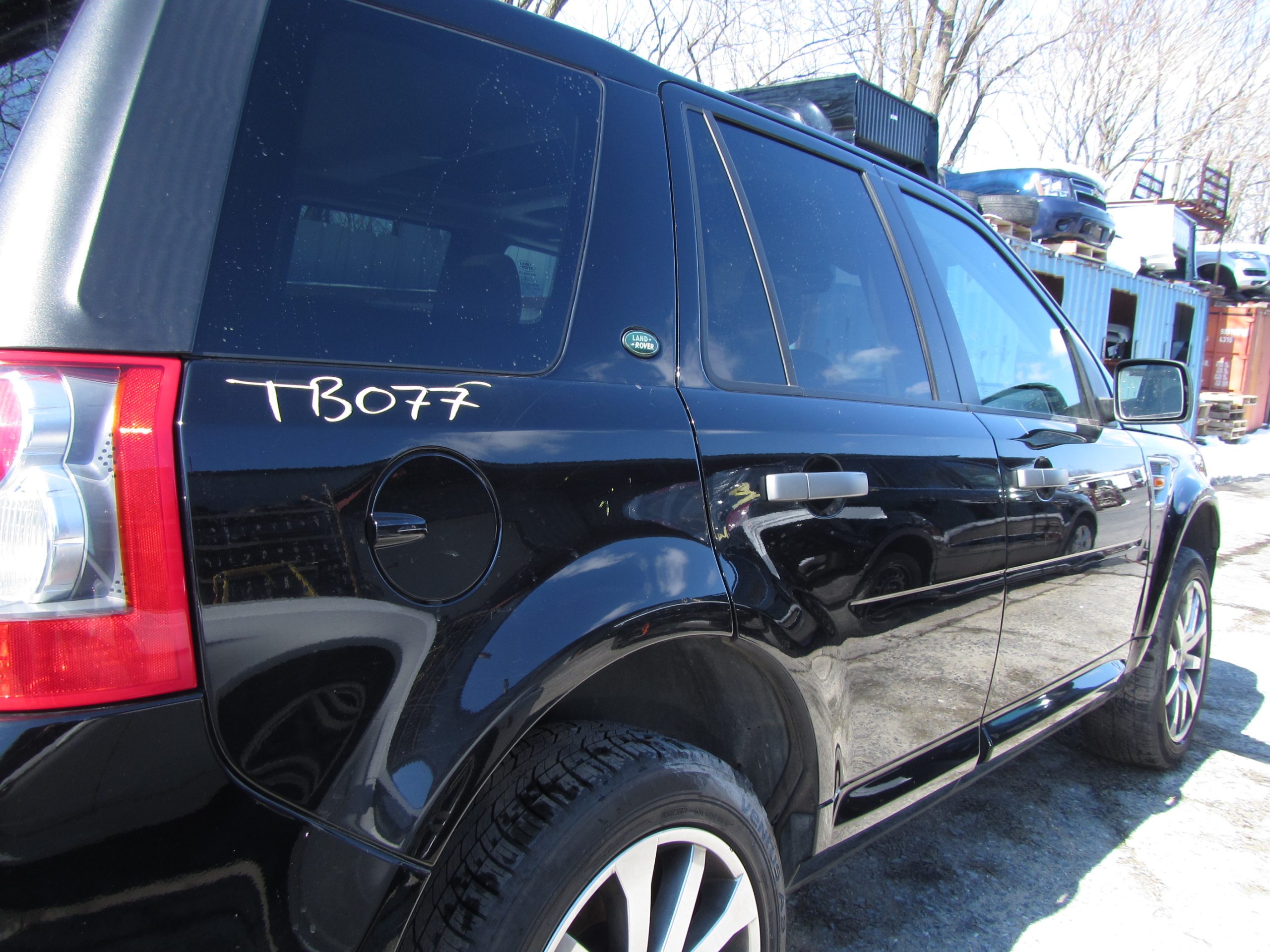 2008 LandRover LR2 - Weber Brothers Auto