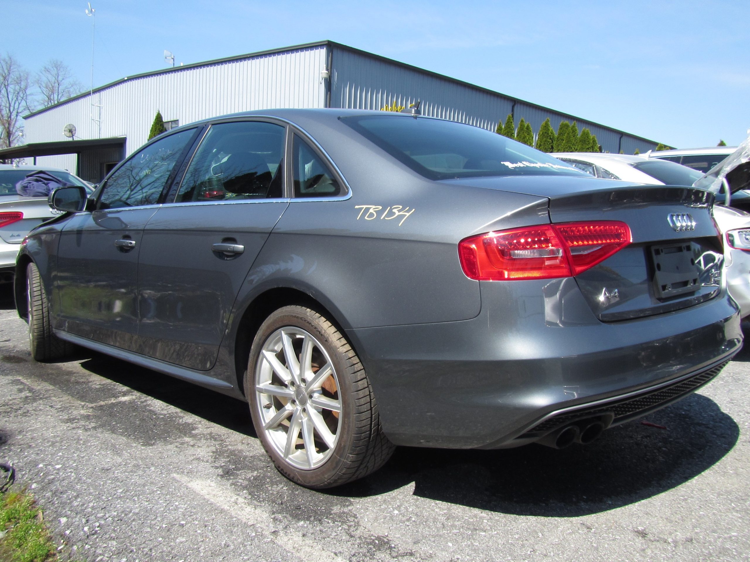 2015 AUDI A4 - Weber Brothers Auto