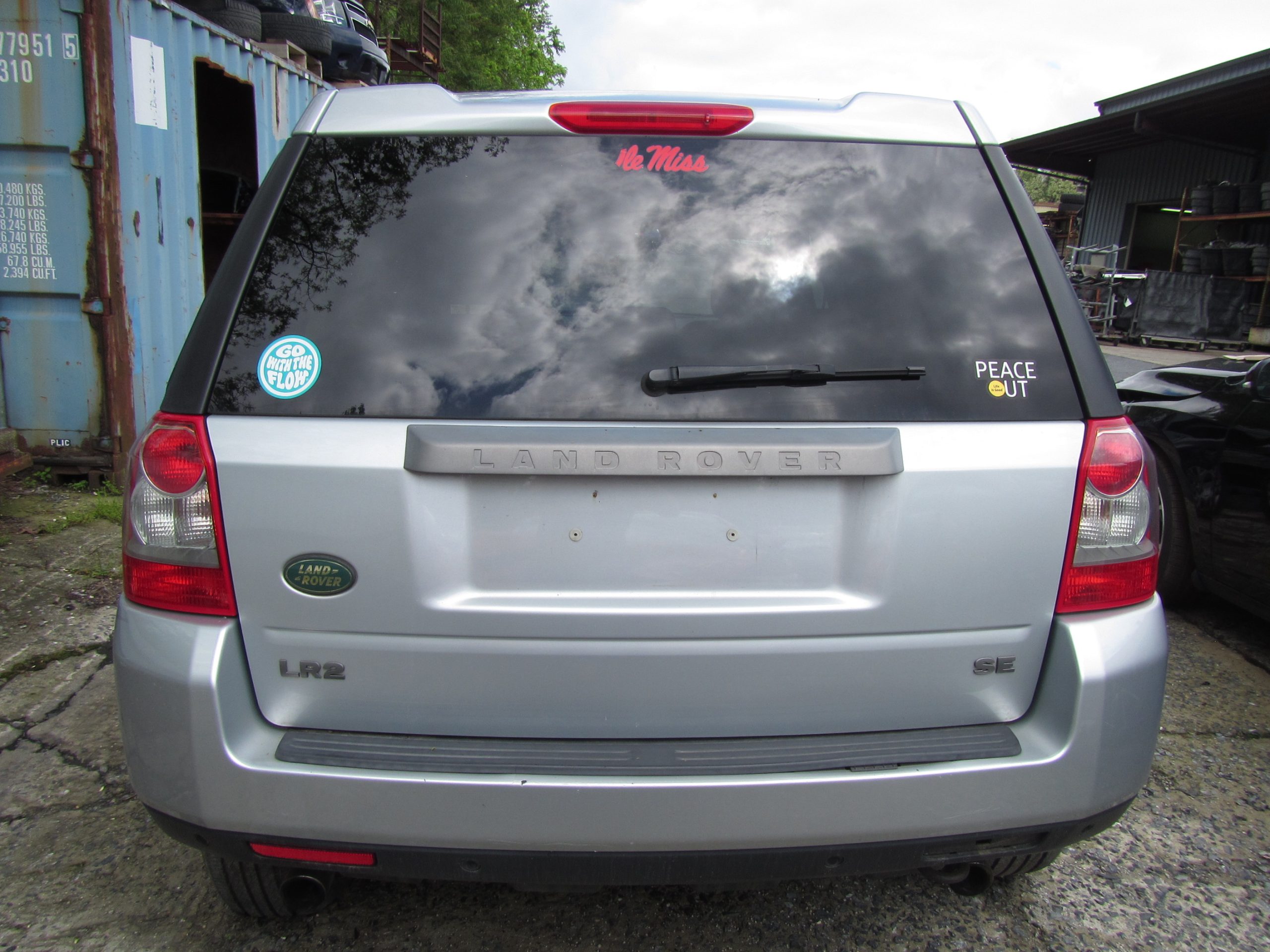 2008 LandRover LR2 - Weber Brothers Auto